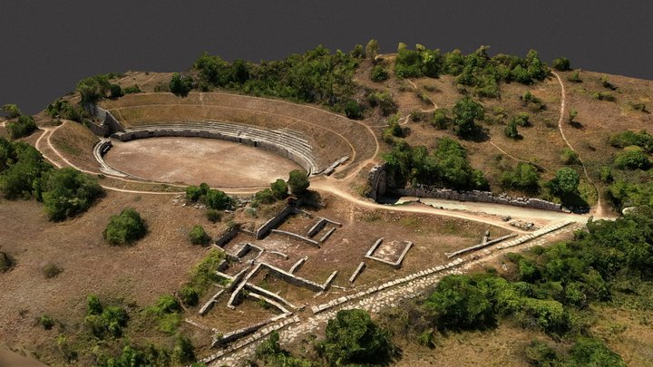Amphitheatre 3D models - Sketchfab