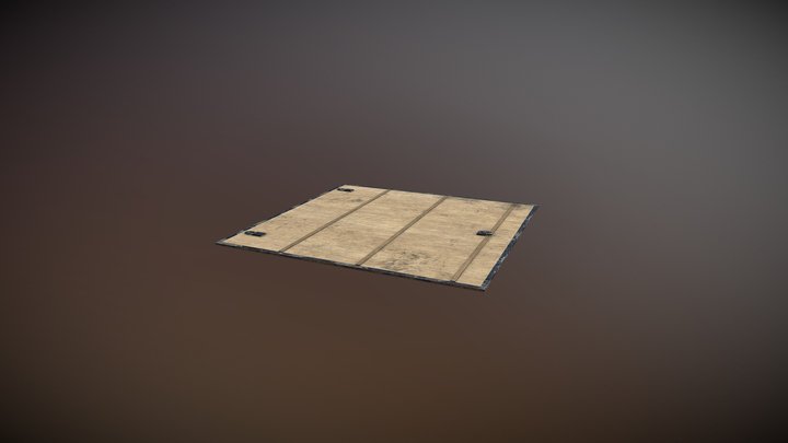 Trapdoor 3D models - Sketchfab