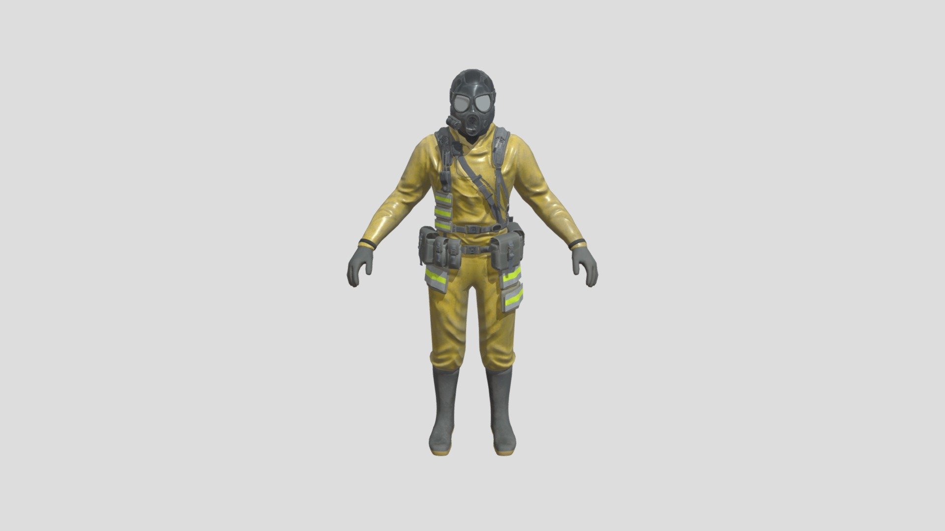 Class B NBC Hazmat - Download Free 3D model by implied (@xnbdyz ...