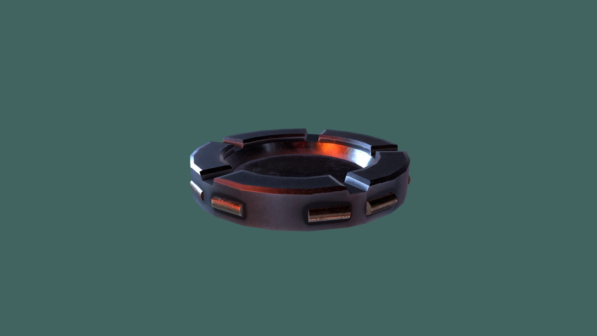Ash_Tray - 3D model by wade626 [82b7068] - Sketchfab
