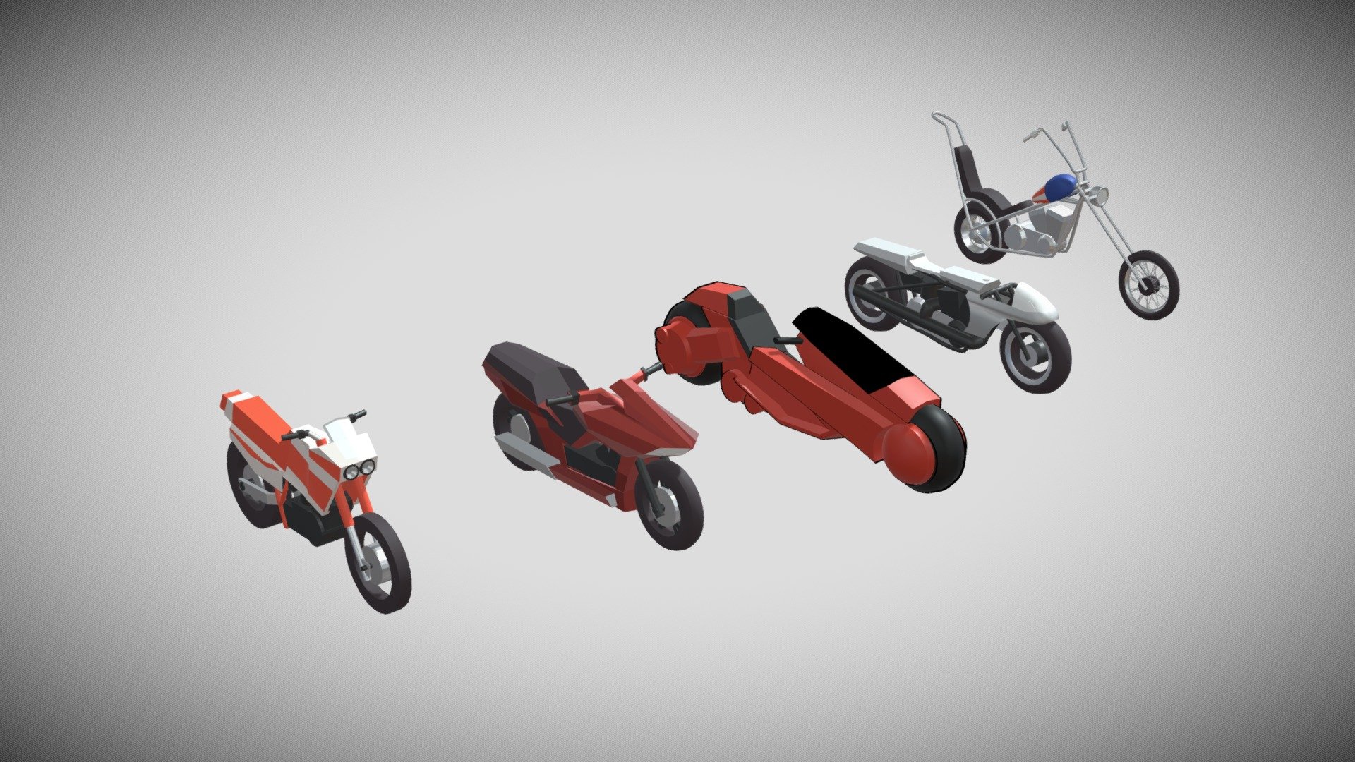 Bikes Draft practice - Download Free 3D model by turbopurr [82b8820 ...