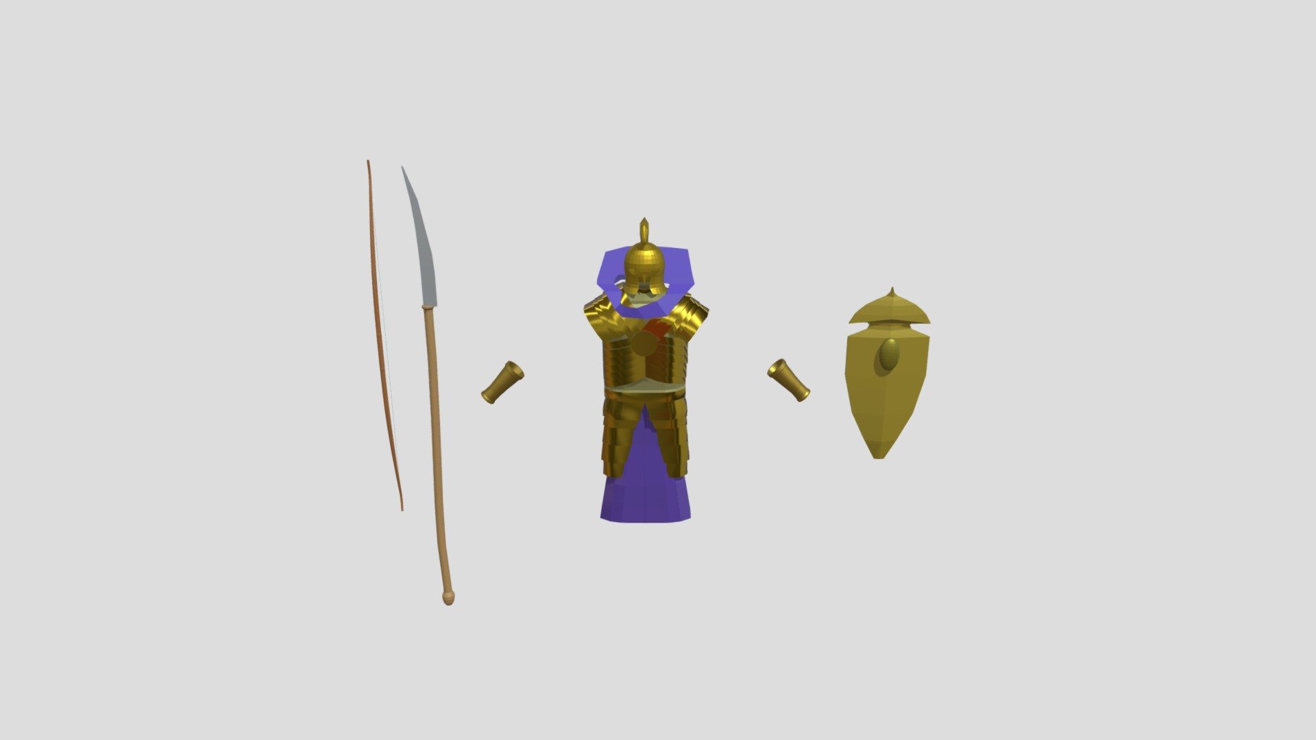 Elvian Armor - Download Free 3D model by Mitro123 [82b8834] - Sketchfab