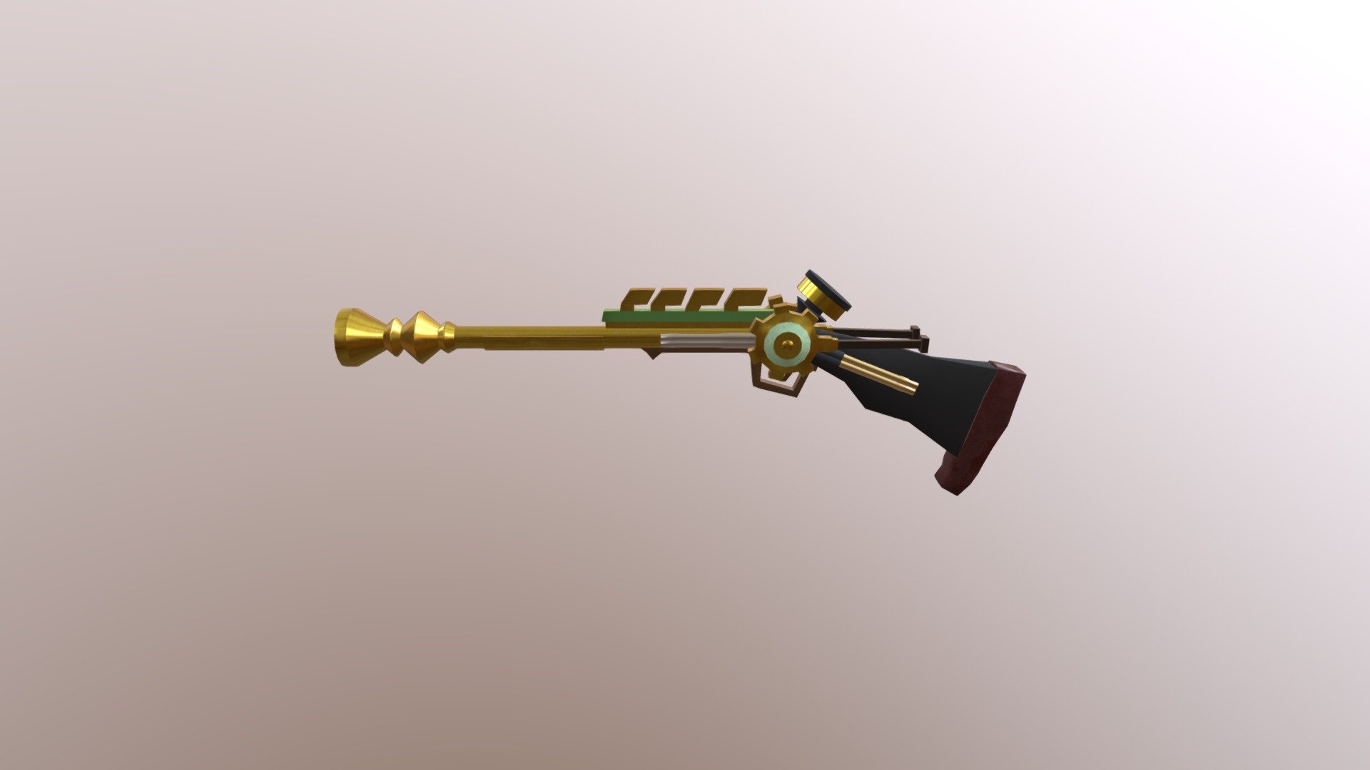 Rifle_rbs - 3D model by Boni_tsu [82b8a0b] - Sketchfab