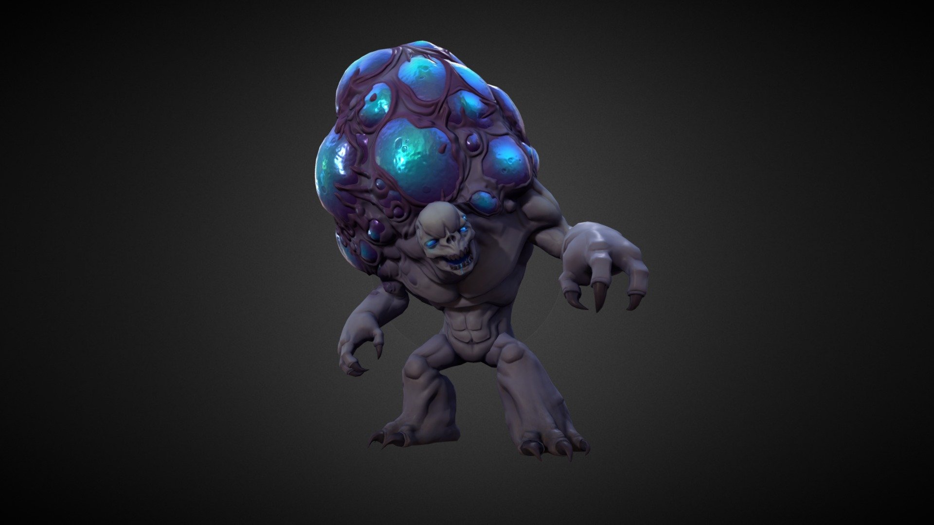 Grub - 3D model by Dark Rift Entertainment, Inc (@dark.rift) [82b8a61 ...