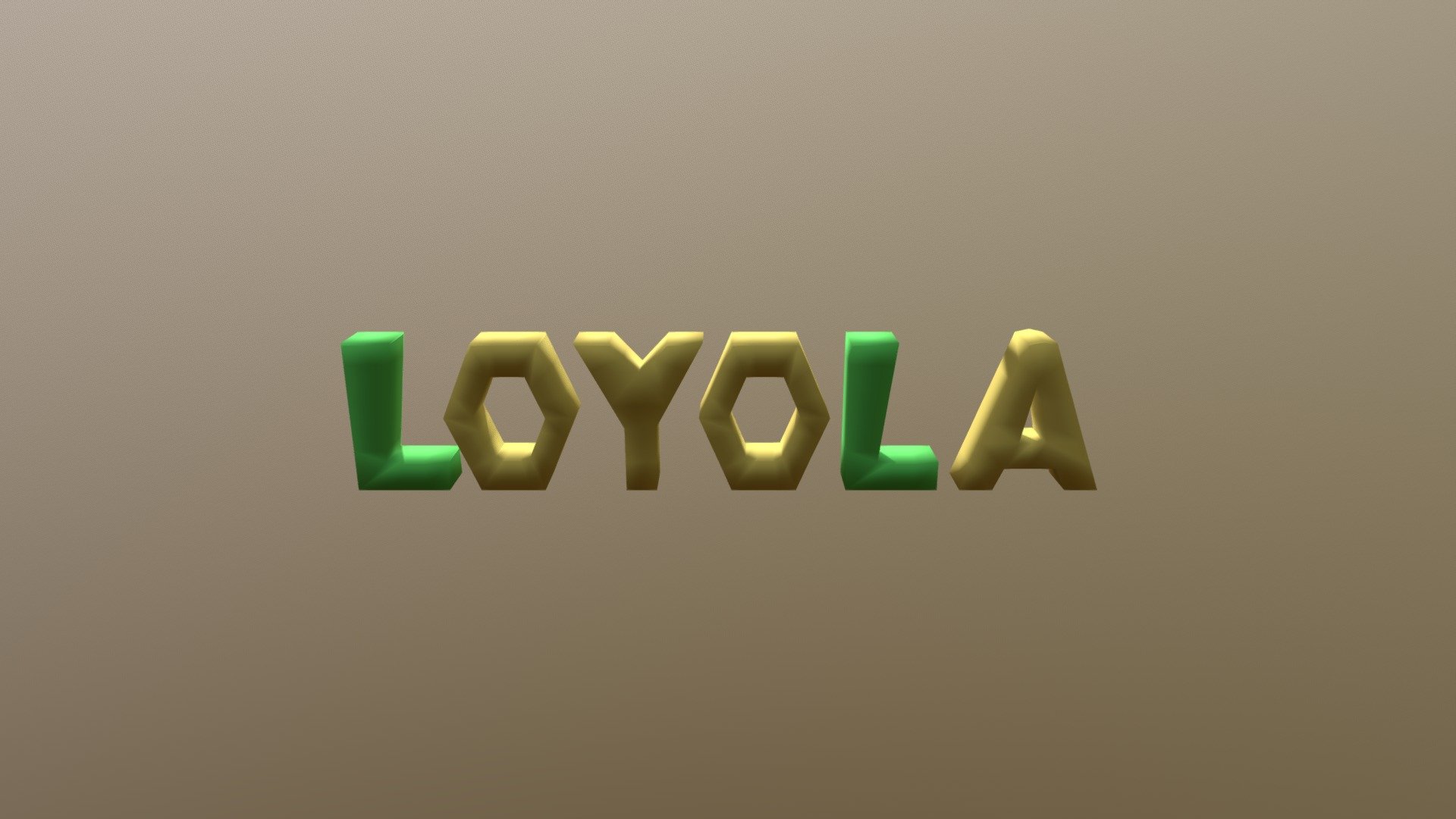 LOYOLA - 3D model by begocarranza [82b8c70] - Sketchfab