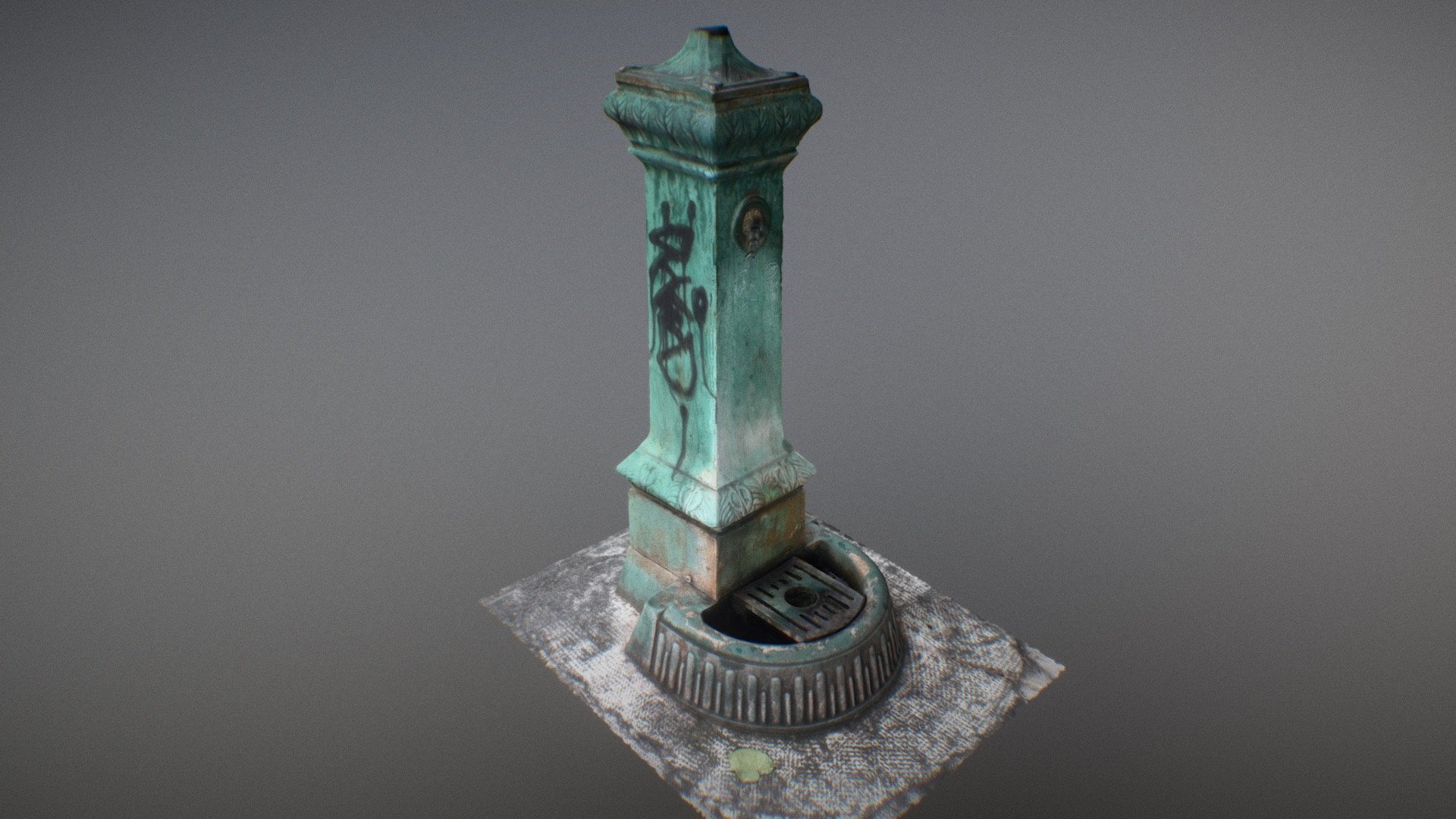 Fountain Scan - Download Free 3D model by fastslug08 (@FastTheDev ...
