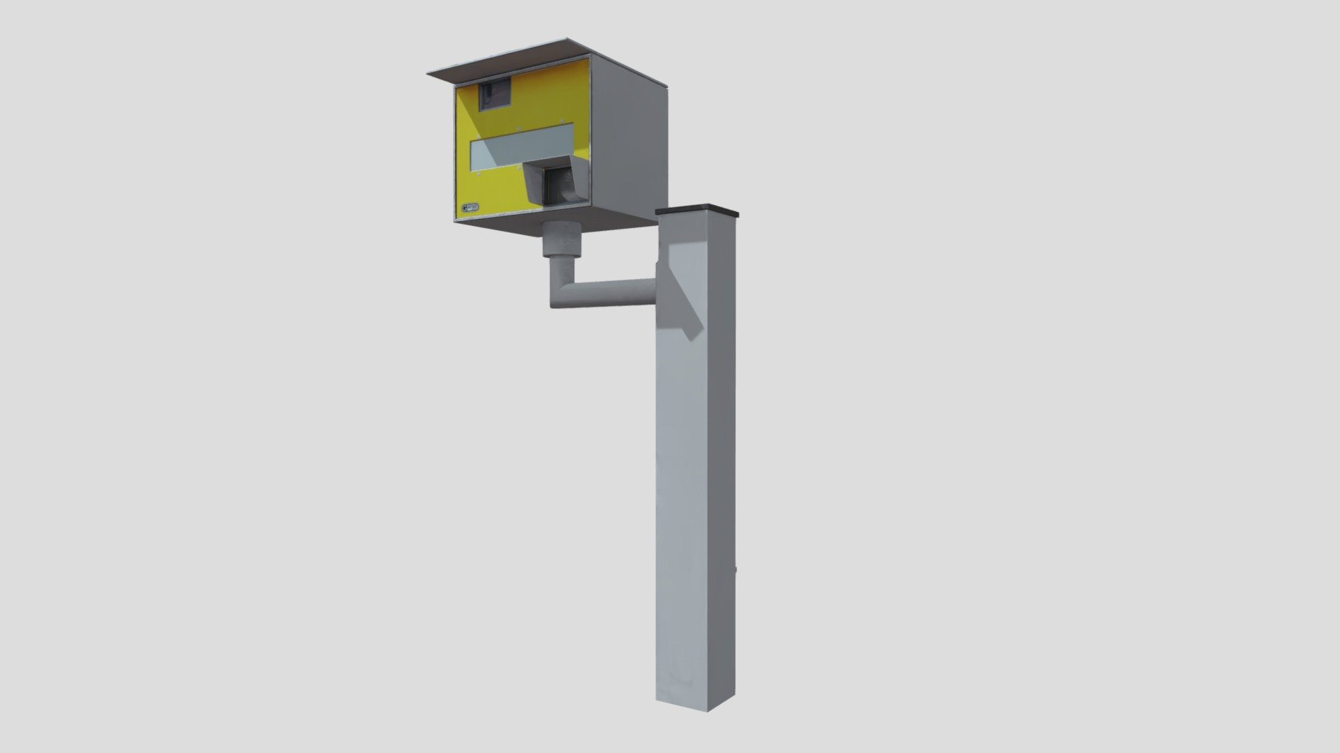 Speed Camera UK - Download Free 3D model by ThomasRedfern12 [82b93e7 ...