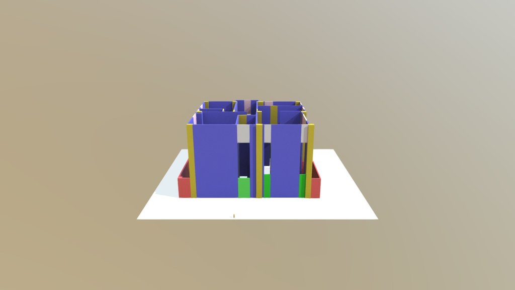 2F color - 3D model by lucfer [82b95c7] - Sketchfab
