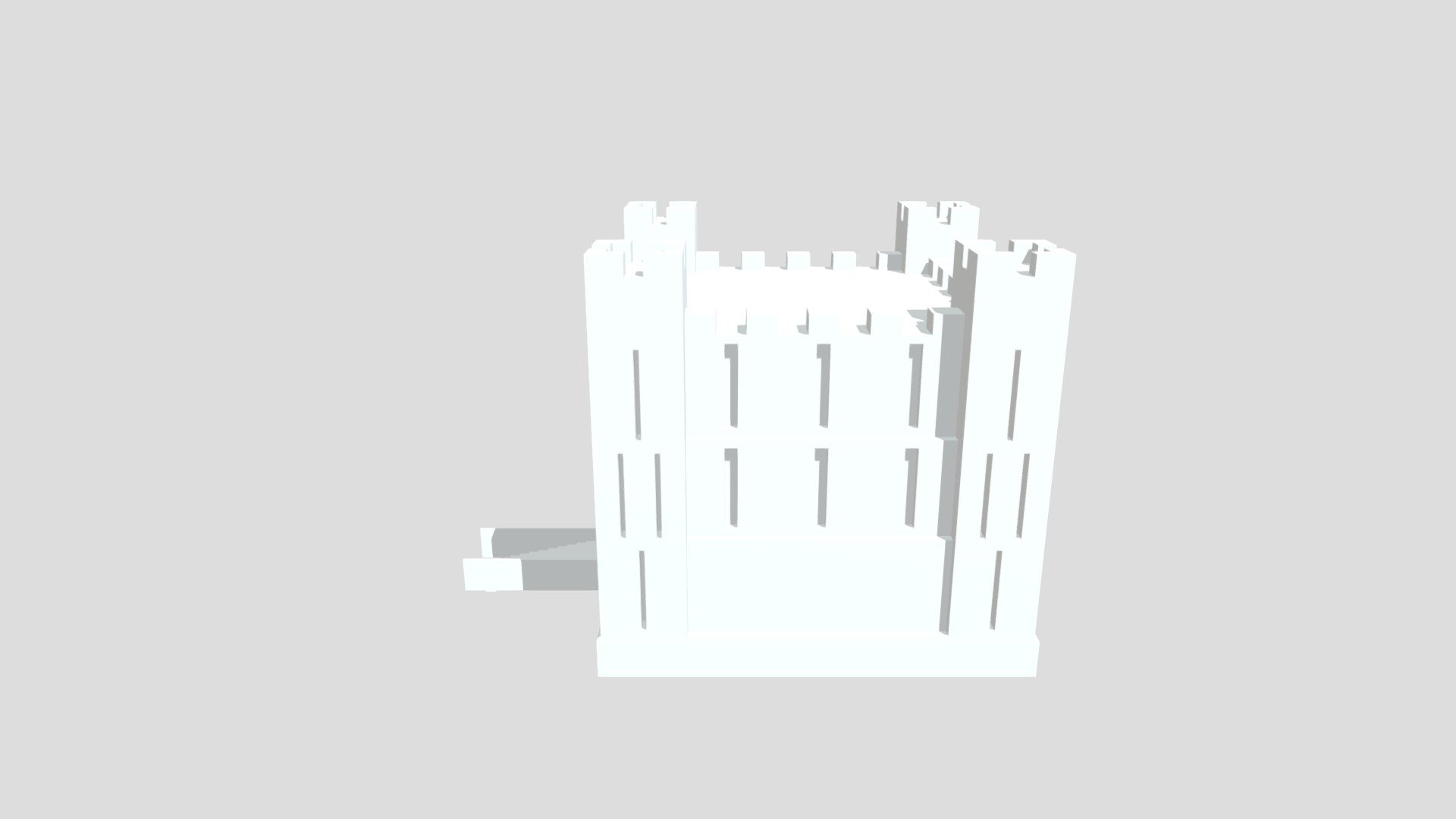 Thomas0220 Castle Keep07 - 3D model by 324009 [82b9805] - Sketchfab