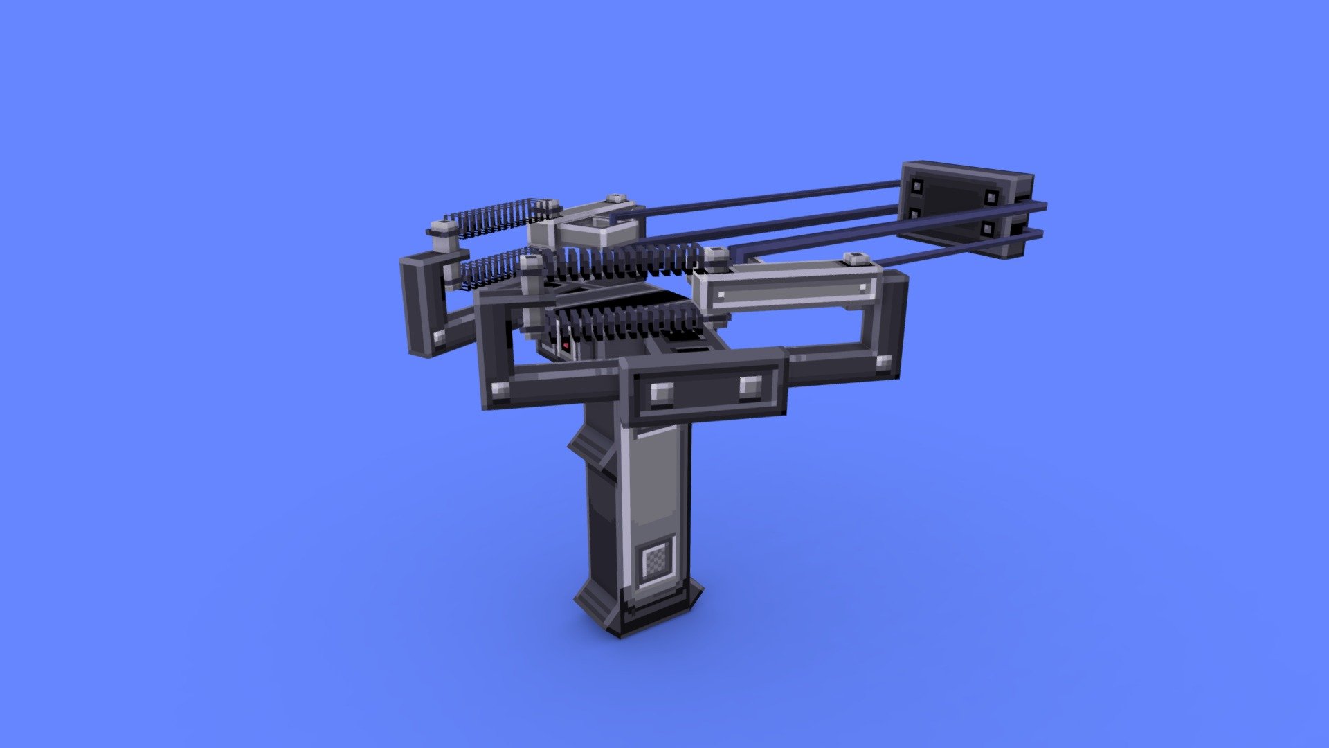 Slingshot - 3D model by SangUk (@sanguk0248) [82ba410] - Sketchfab