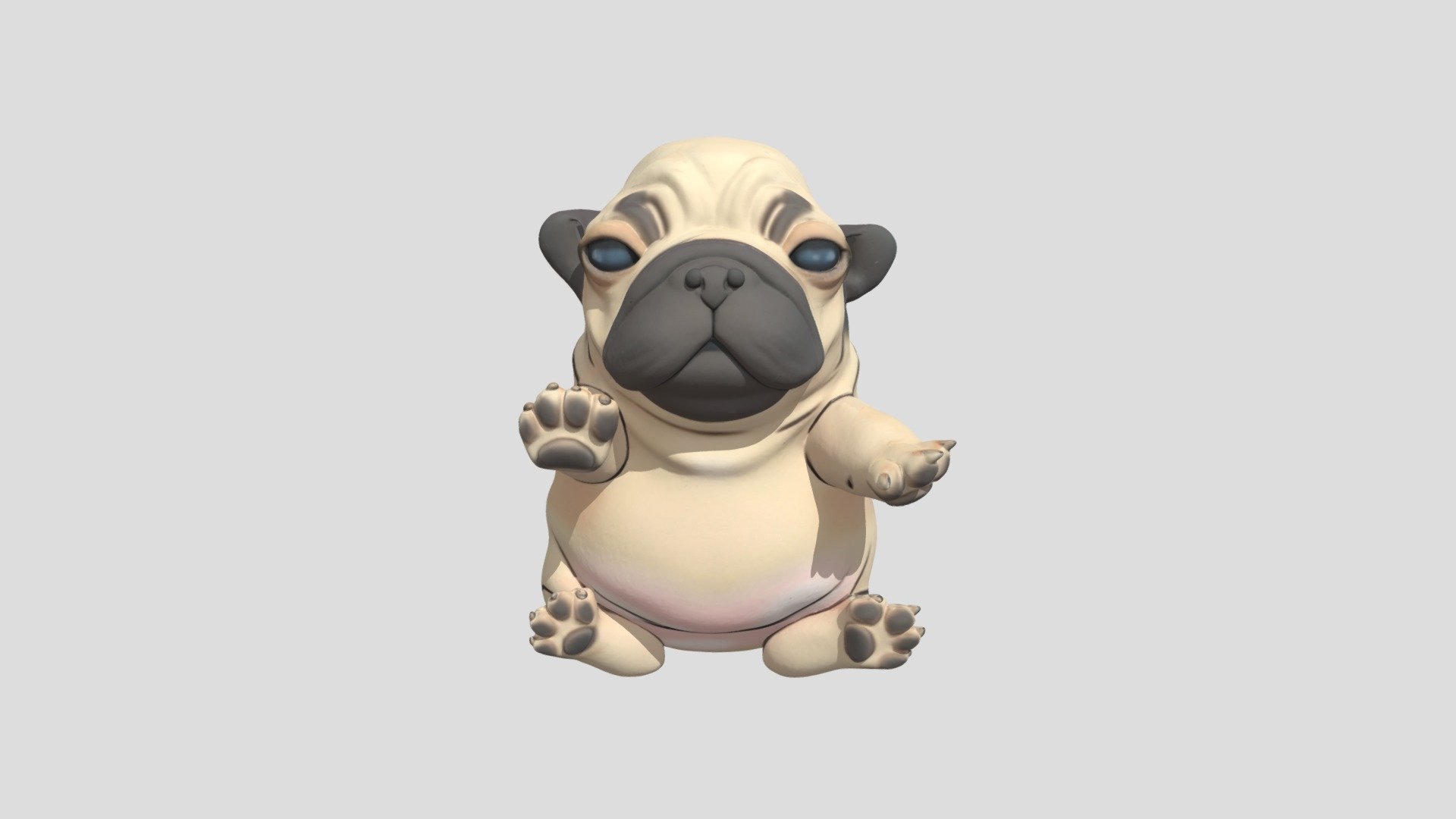 pibble - Download Free 3D model by rrs4a [82ba94d] - Sketchfab