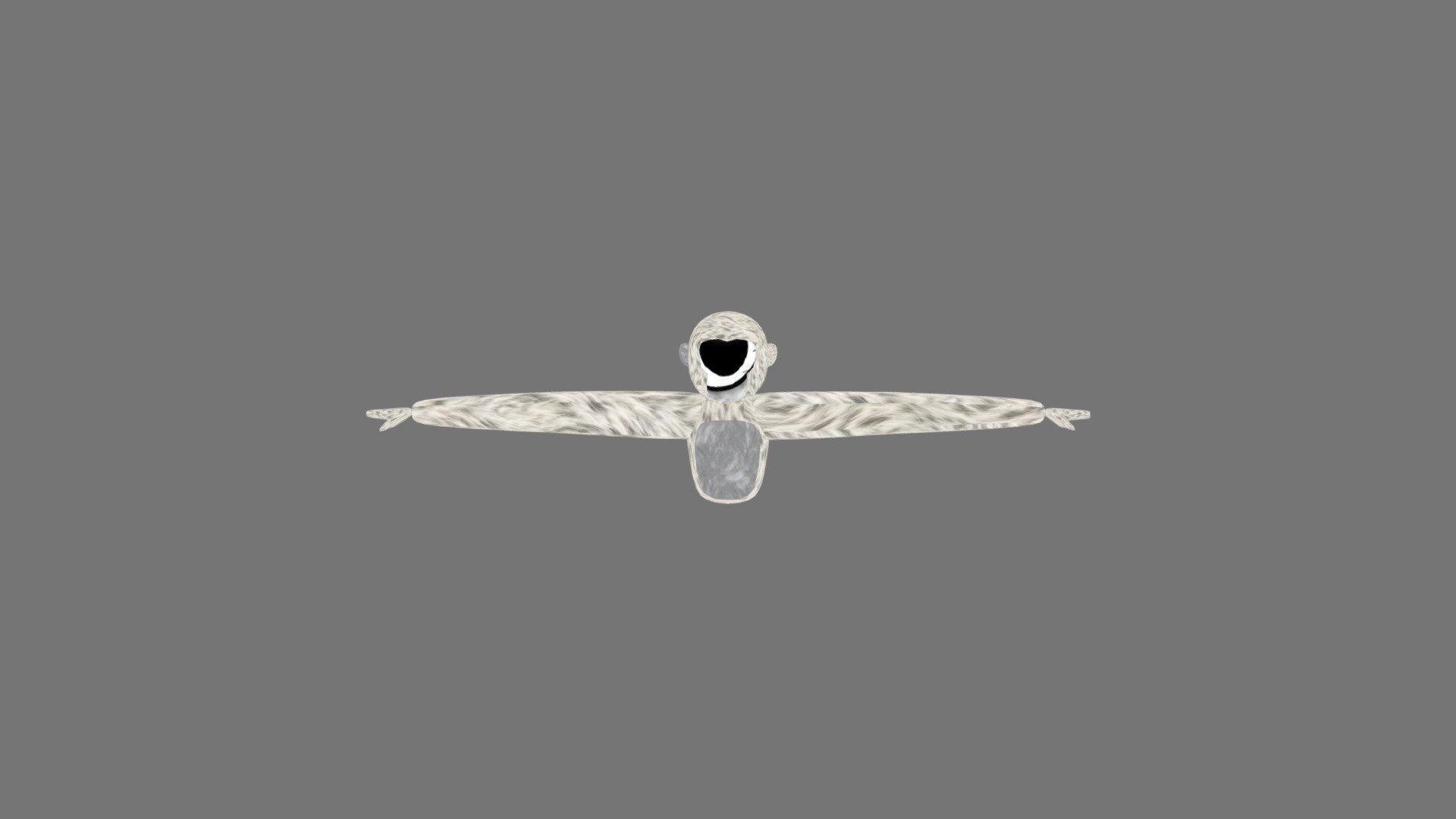 Fun monkey horror rig - Download Free 3D model by Radiell.Ripz ...