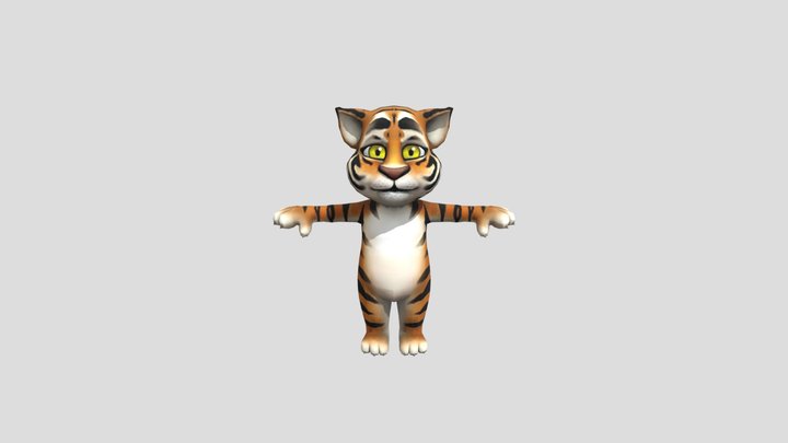 Talkingtom 3D models - Sketchfab