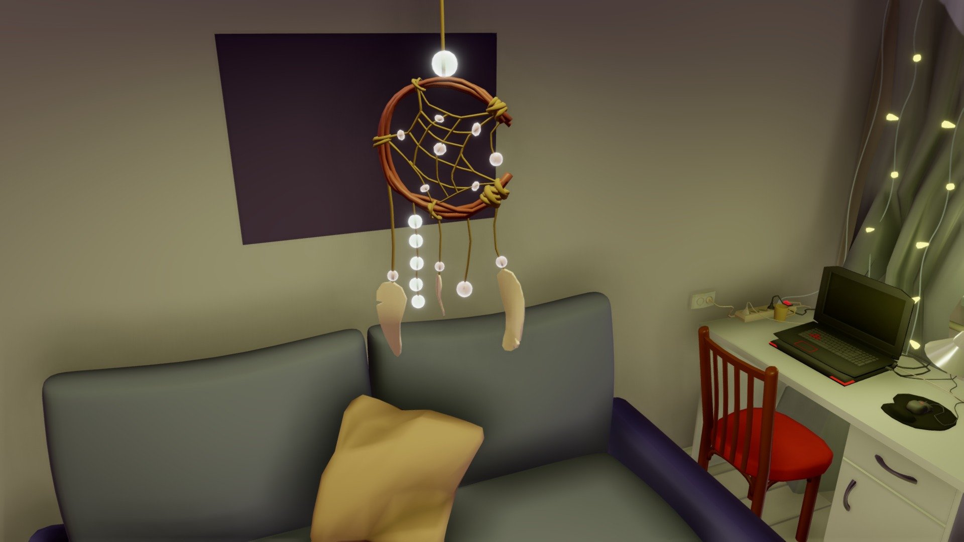 First boss - my room - Download Free 3D model by Lunatika (@luna ...