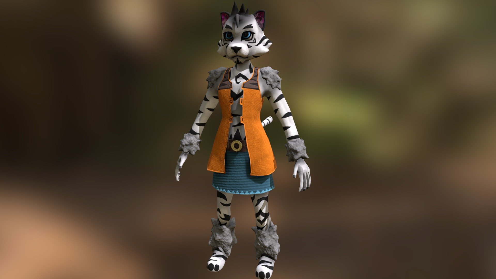 Zack - 3D model by Victor Torres (@victortorres_69) [82bb418] - Sketchfab