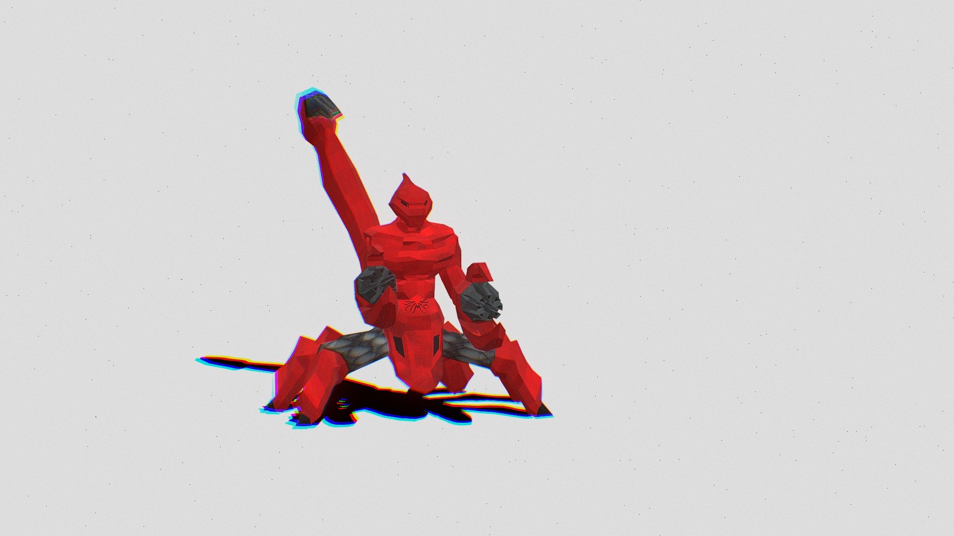 Adult Arachnoid - 3D model by Kisshunter [82bb433] - Sketchfab