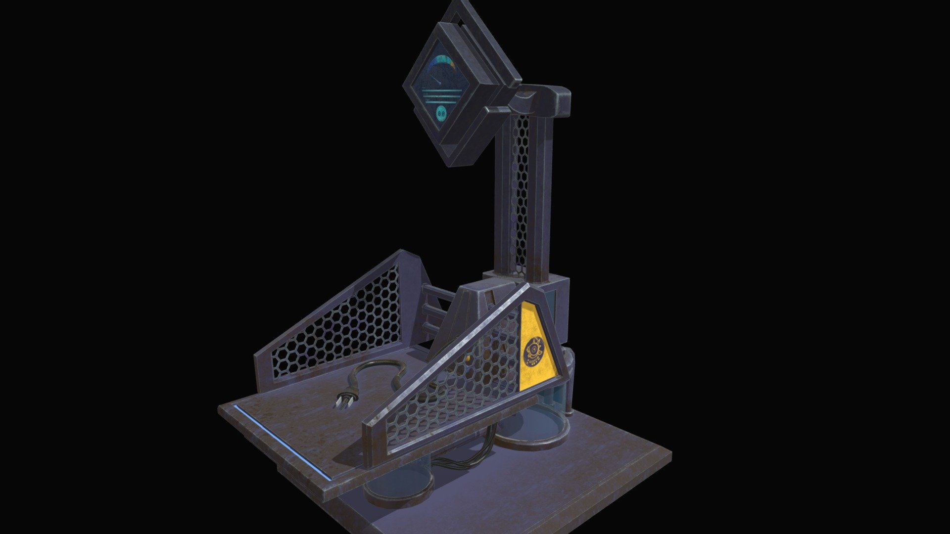 Comp_2 - Download Free 3D model by AlexFG [82bb597] - Sketchfab