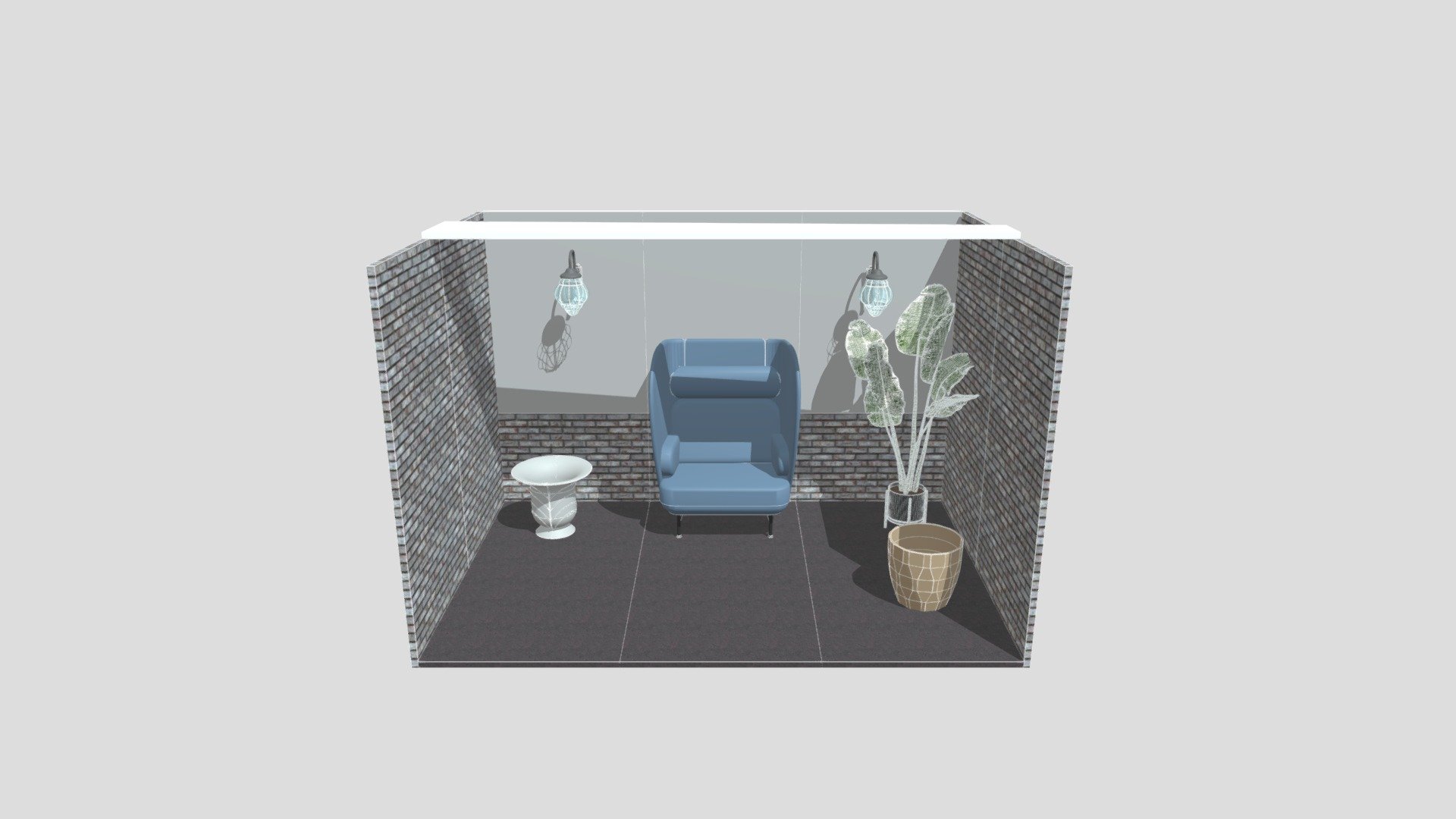 Room (2) 3x3 - Download Free 3D model by MiDo (@ak.mido) [82bba68 ...