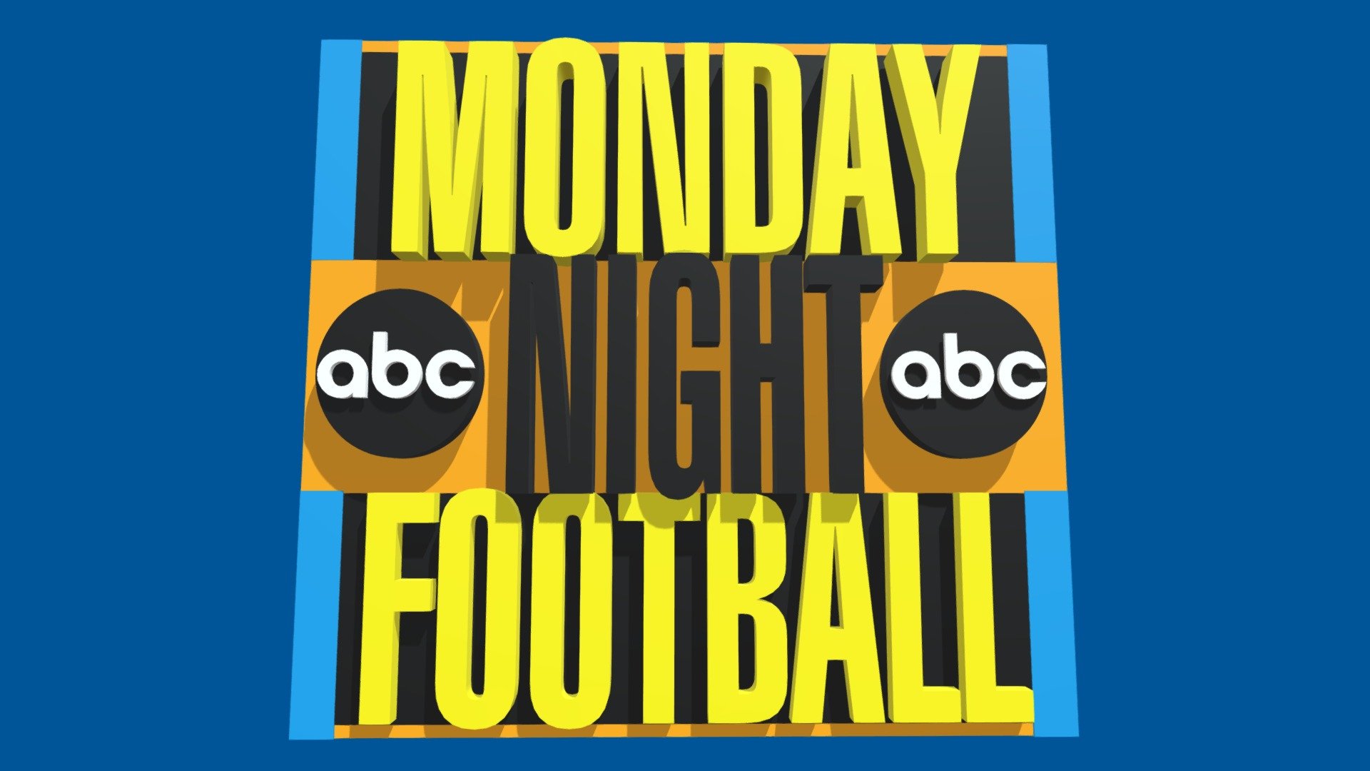Abc Monday Night Football Logo
