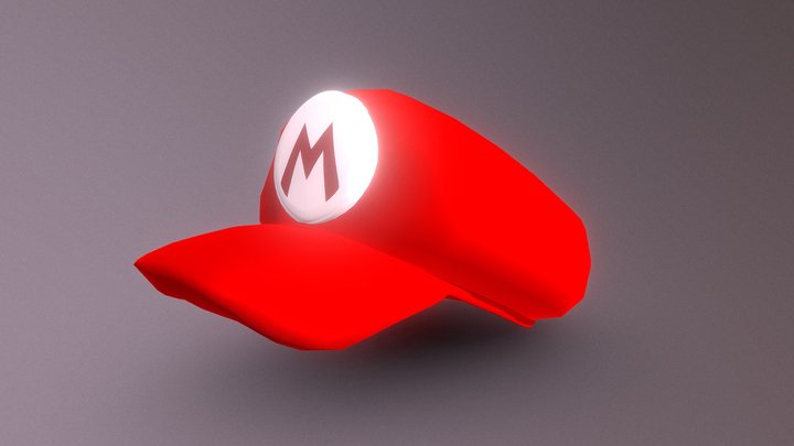 Mario hat 3D Models Sketchfab