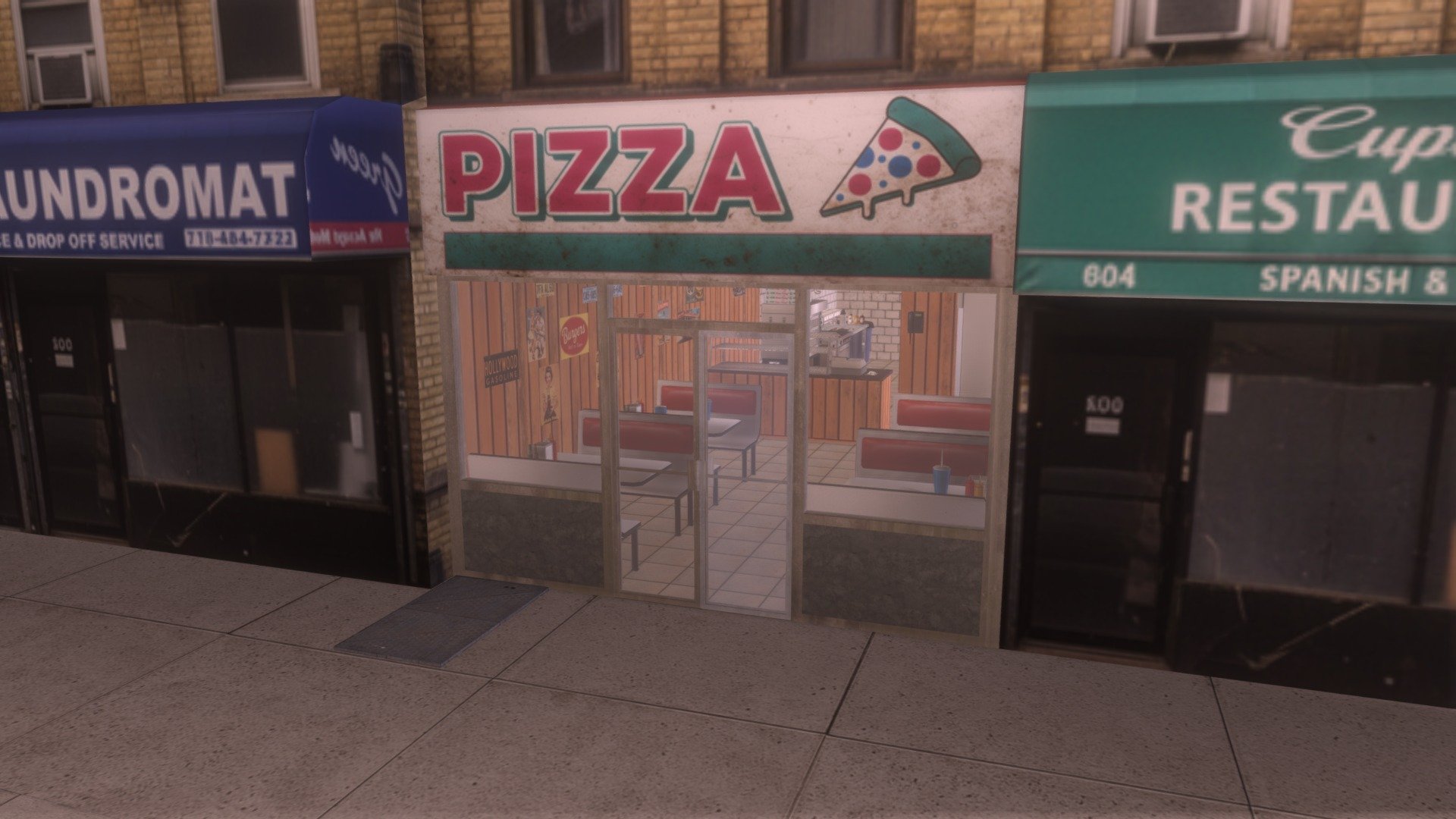 Pizzeria - Download Free 3D model by Elbolillo (@Elbolilloduro ...