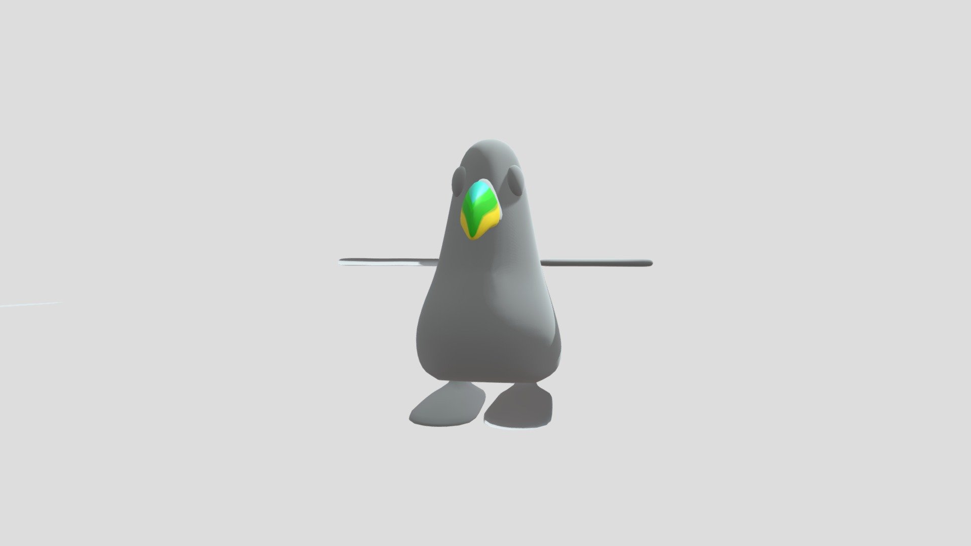 Parrot Penguin - Download Free 3D model by mjkVeggie (@Skeets1418 ...