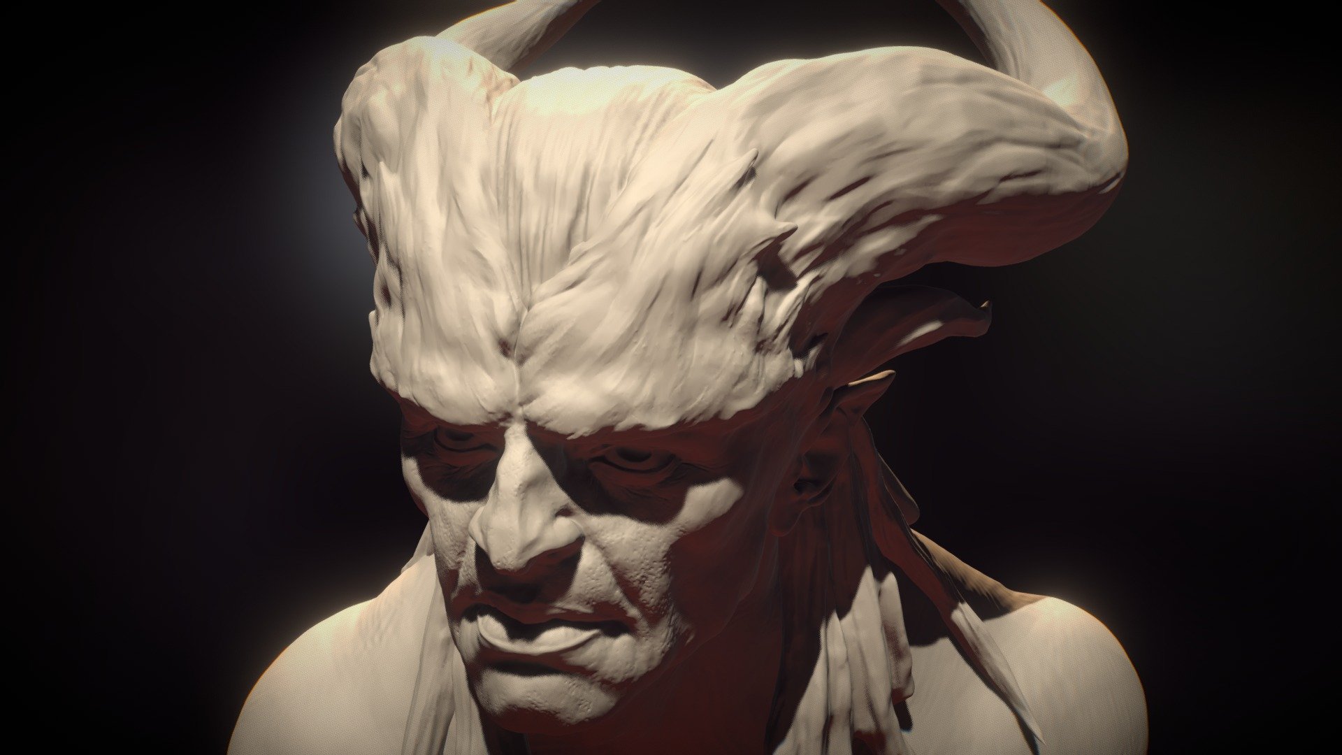 Dragon Age - Qunari - Download Free 3D model by mjthehunter [82bd872 ...