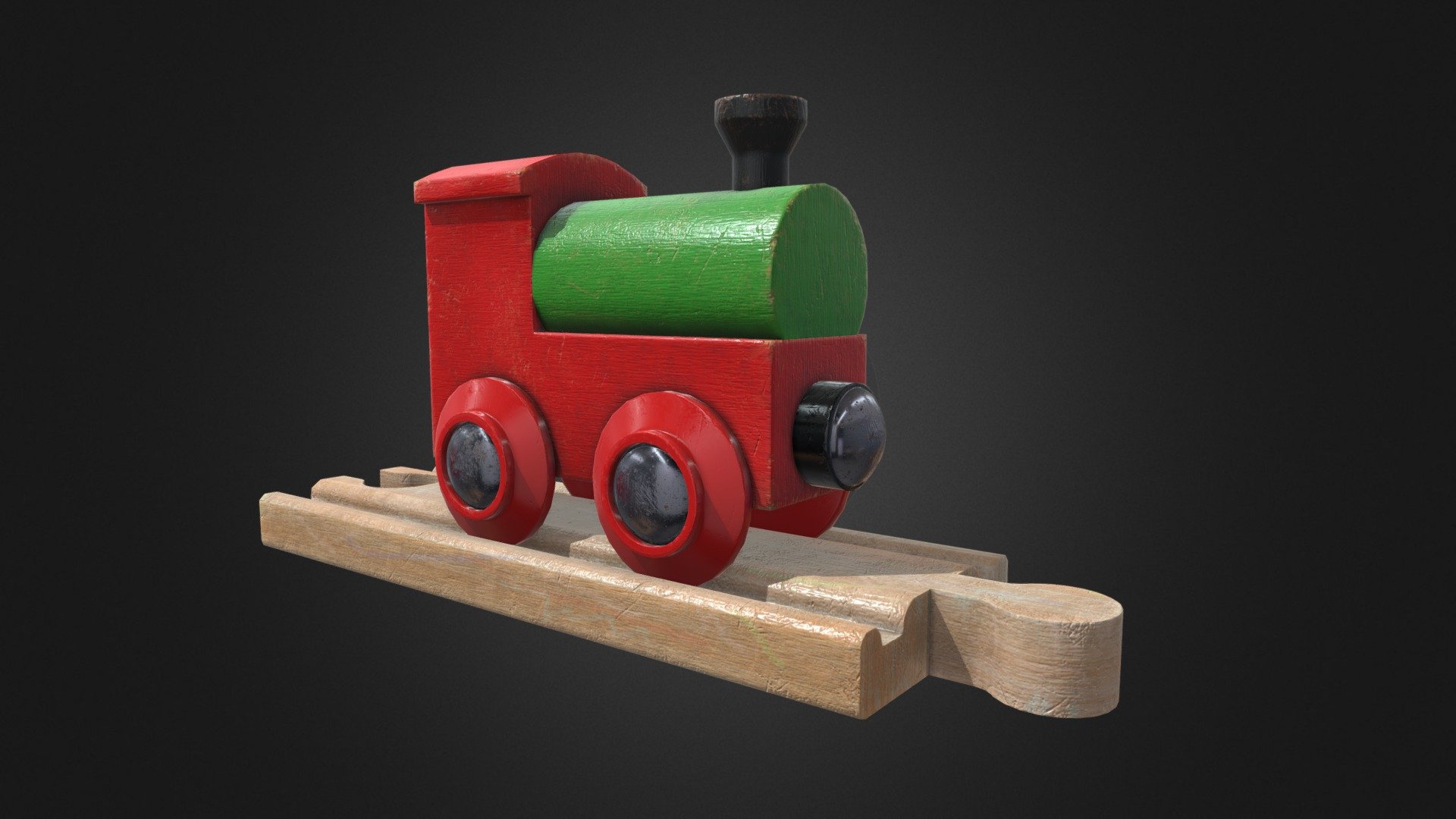 Brio_Train_Set - 3D model by liveloud1064 [82bdbdb] - Sketchfab