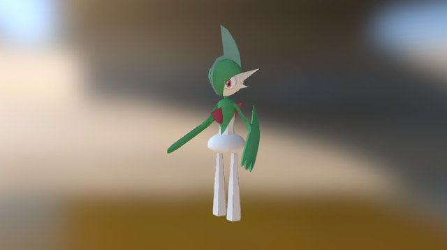 Gallade 3D models - Sketchfab