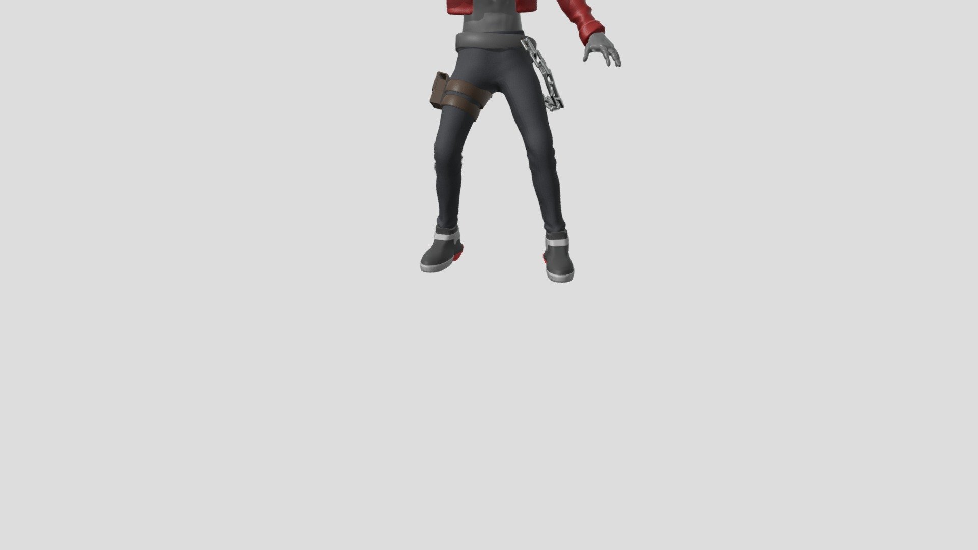 Running Billy Kid - 3D model by Neatoo [82bdd6d] - Sketchfab