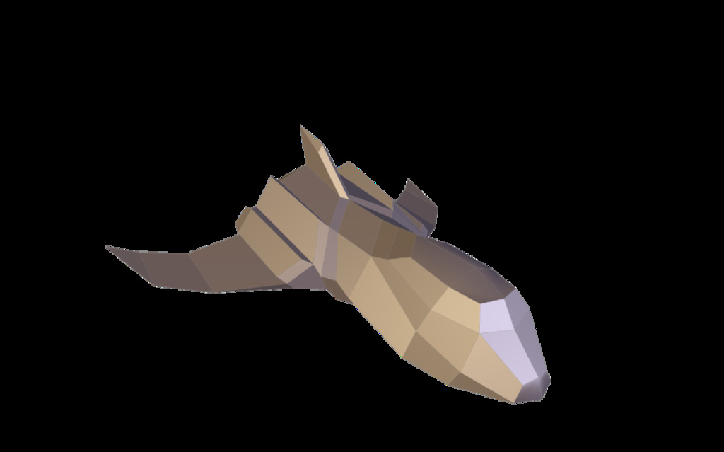 VGR - Stealth Cruiser - 3D model by flashhh [82bde7d] - Sketchfab