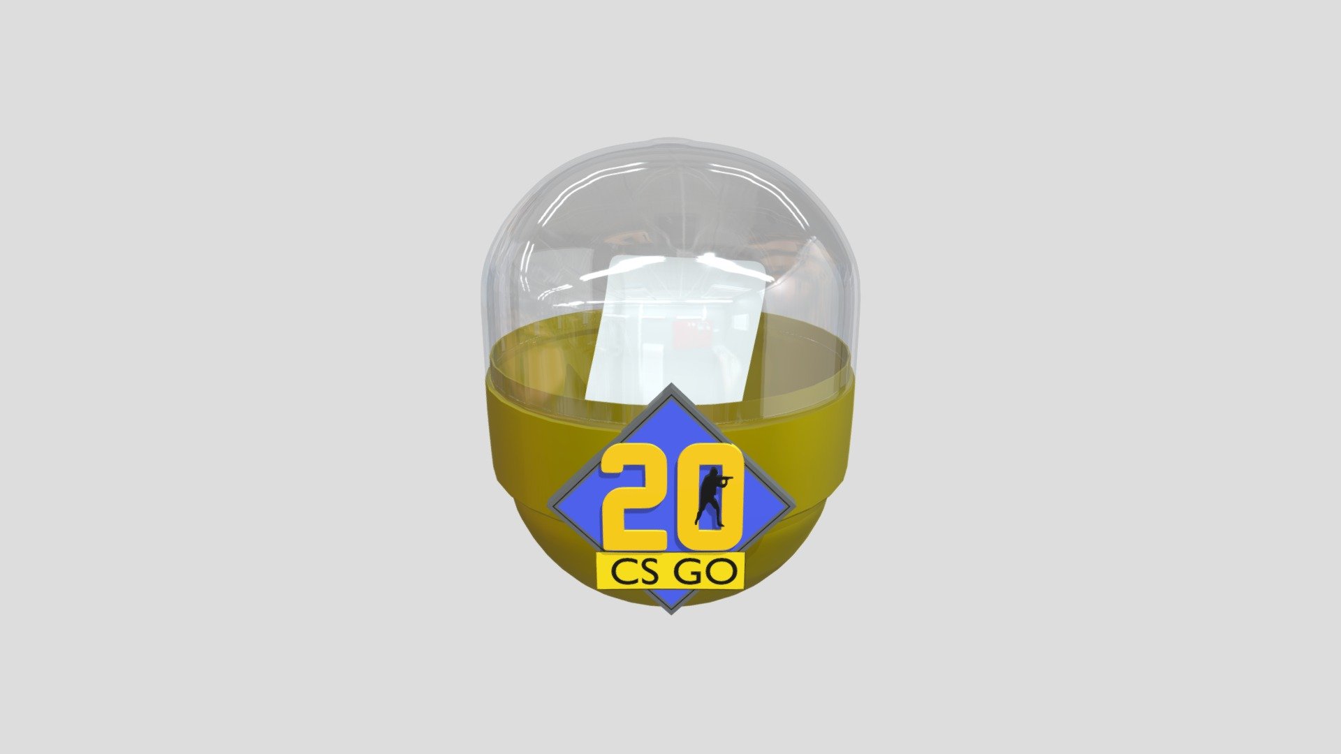 CS20 Capsule - Download Free 3D model by MUE1337 [82be550] - Sketchfab