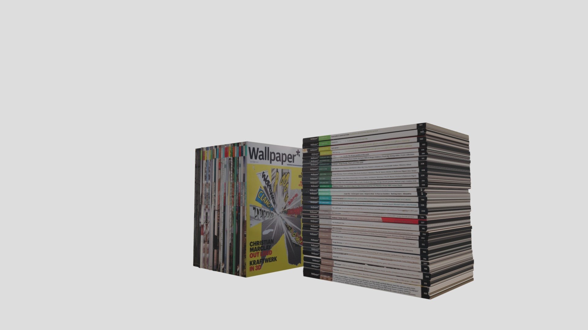 Books_Magazines_3ds - 3D model by 1057023 [82becfc] - Sketchfab