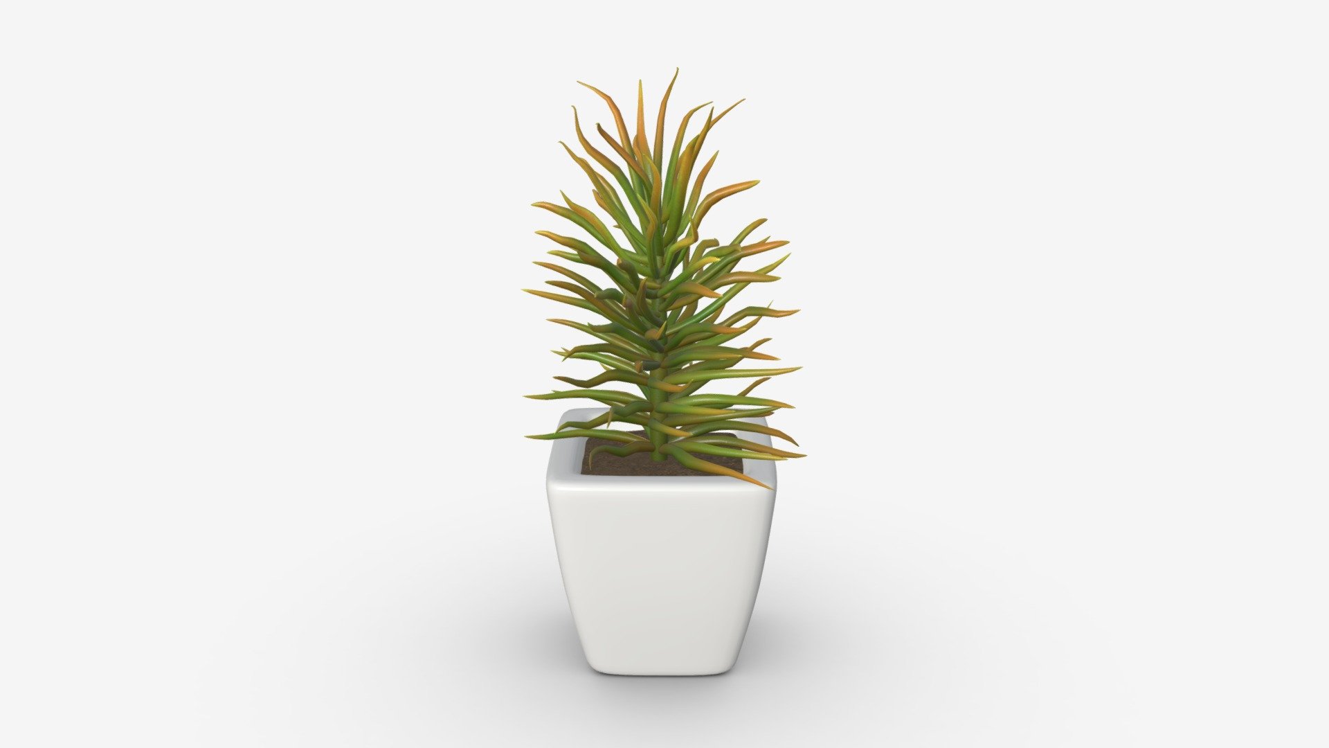 Artificial plant 05 - Buy Royalty Free 3D model by HQ3DMOD ...