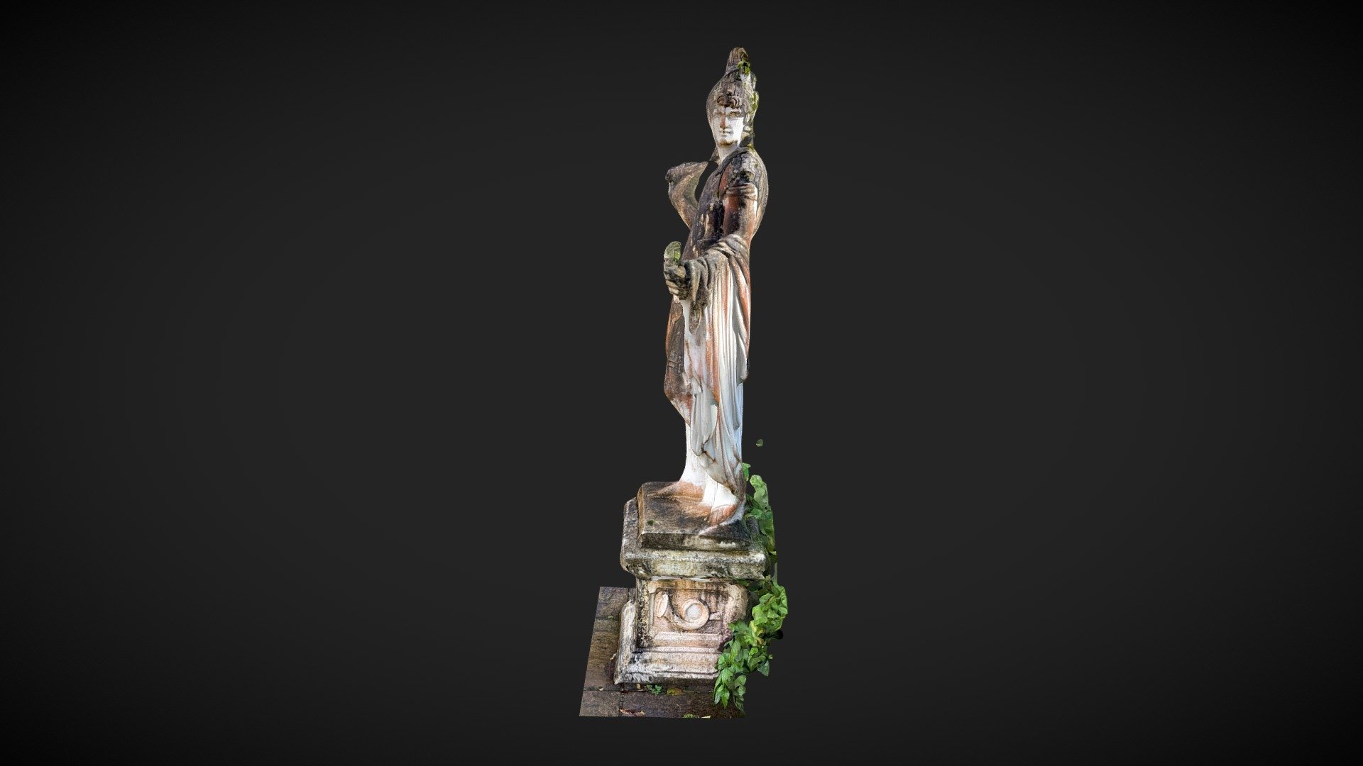 Roman soldier statue - Download Free 3D model by Phillywassupp [82bfbe7 ...