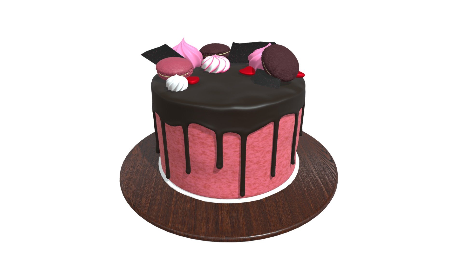 Cake - 3D model by lagrima_perlada [82c04ac] - Sketchfab