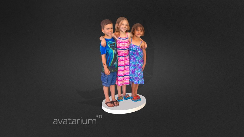 Schultz Grandkids - 3D model by Avatarium 3D (@avatarium3d) [82c06e1 ...