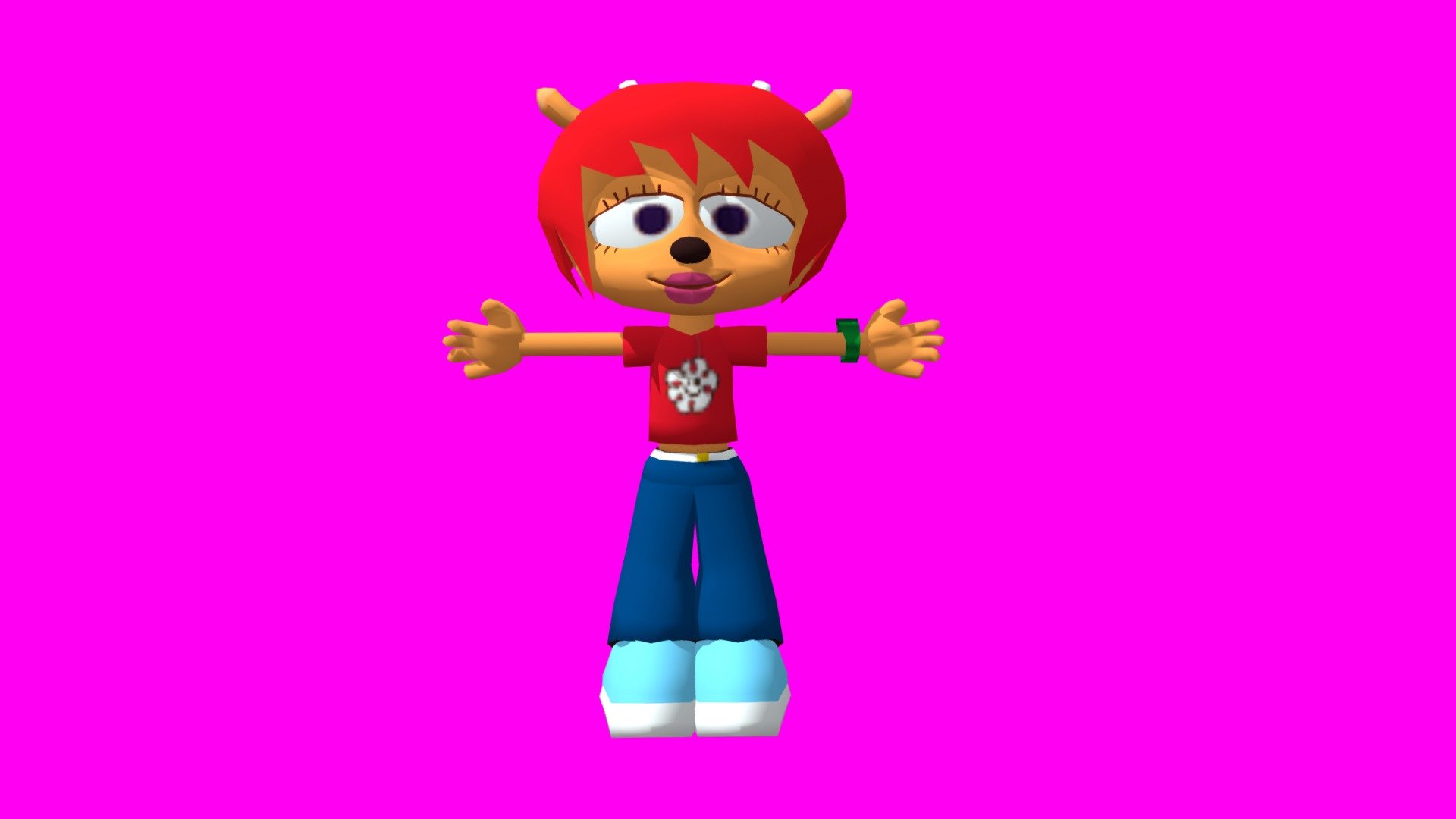 [um jammer lammy] lammy 3d (model not rigged) - Download Free 3D model ...