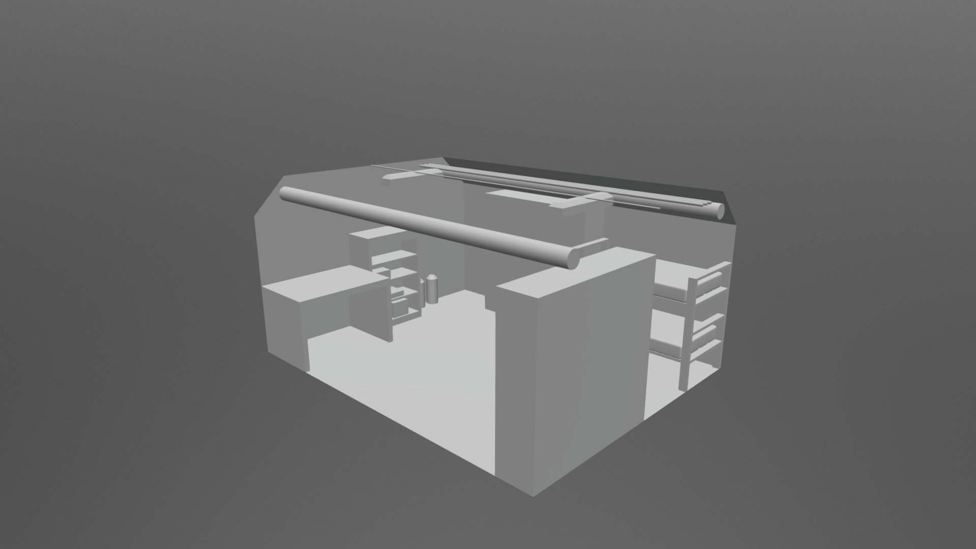 Bunkerlayout - 3D model by rochecouste [82c0c46] - Sketchfab