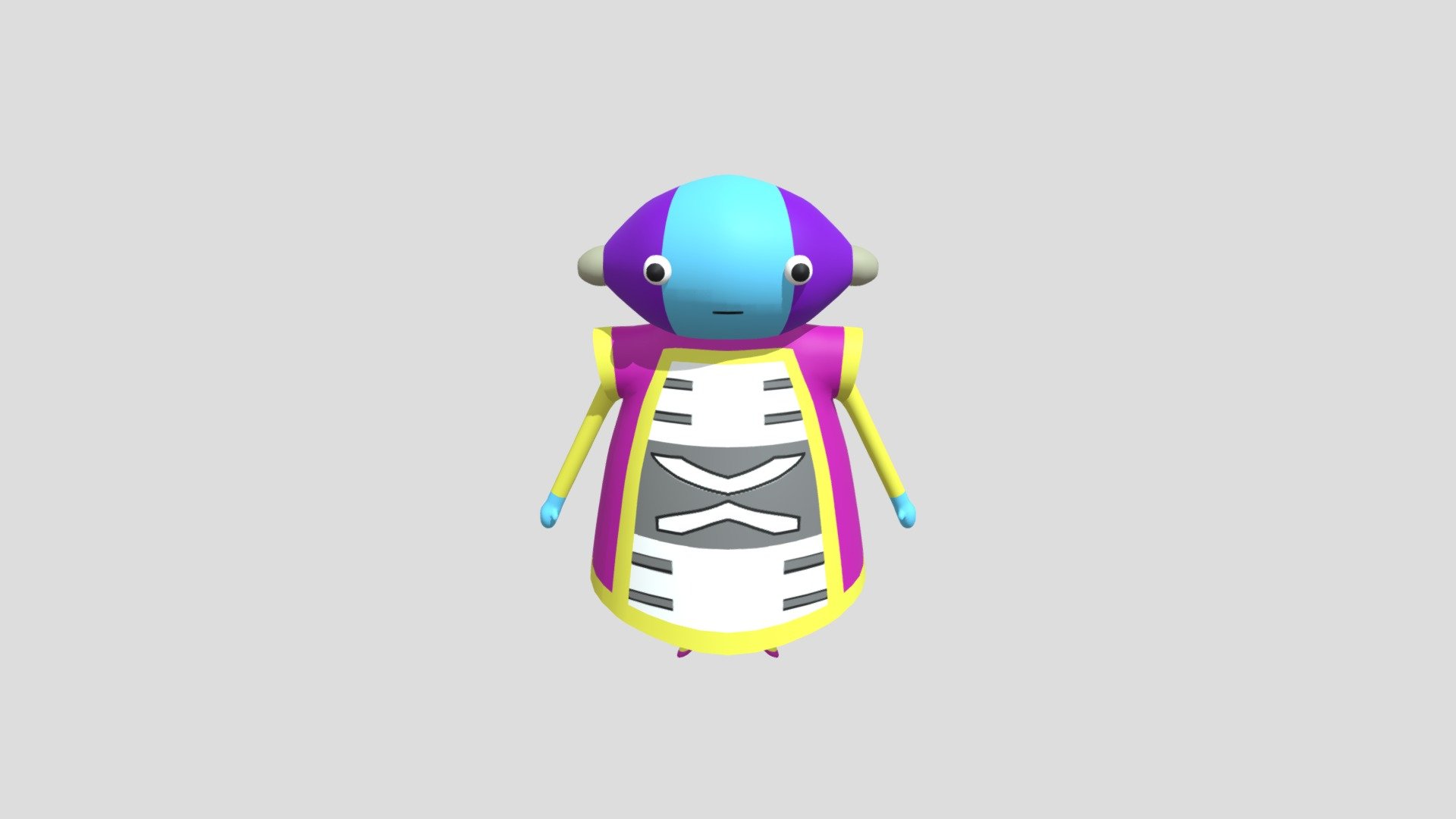 Zeno Sama Omni King - Download Free 3D model by free122 [82c0cc4 ...