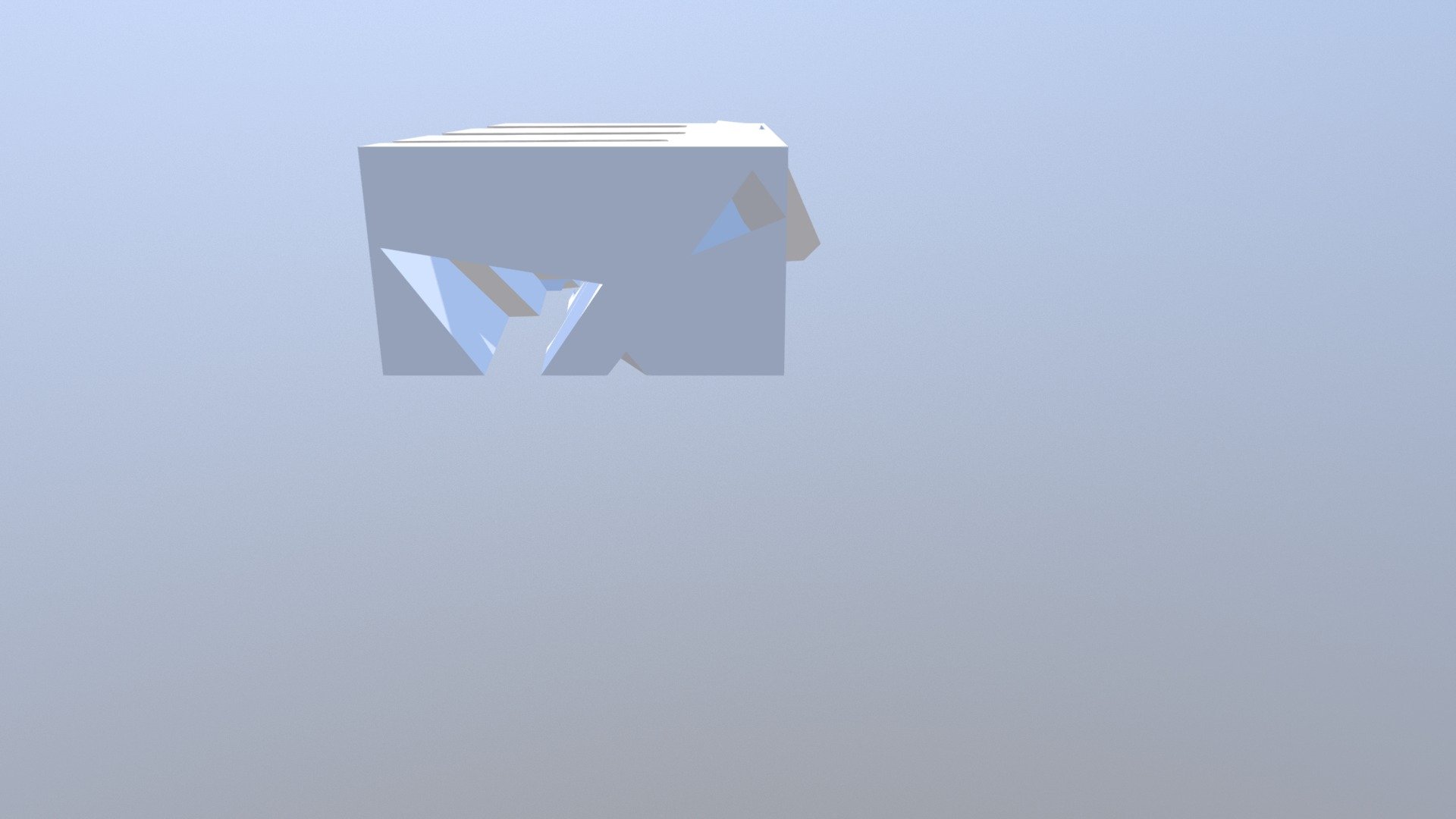 Task 2 Solid and Void - 3D model by kl123 [82c17f4] - Sketchfab