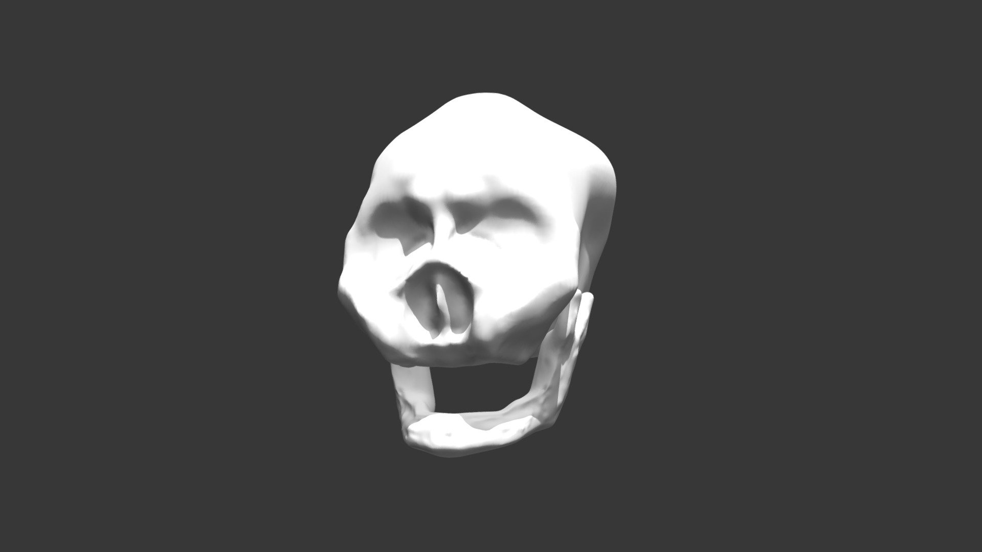 skelton head mesh - 3D model by Yuichiro Tanaka (@yuichiro.tanaka.75 ...