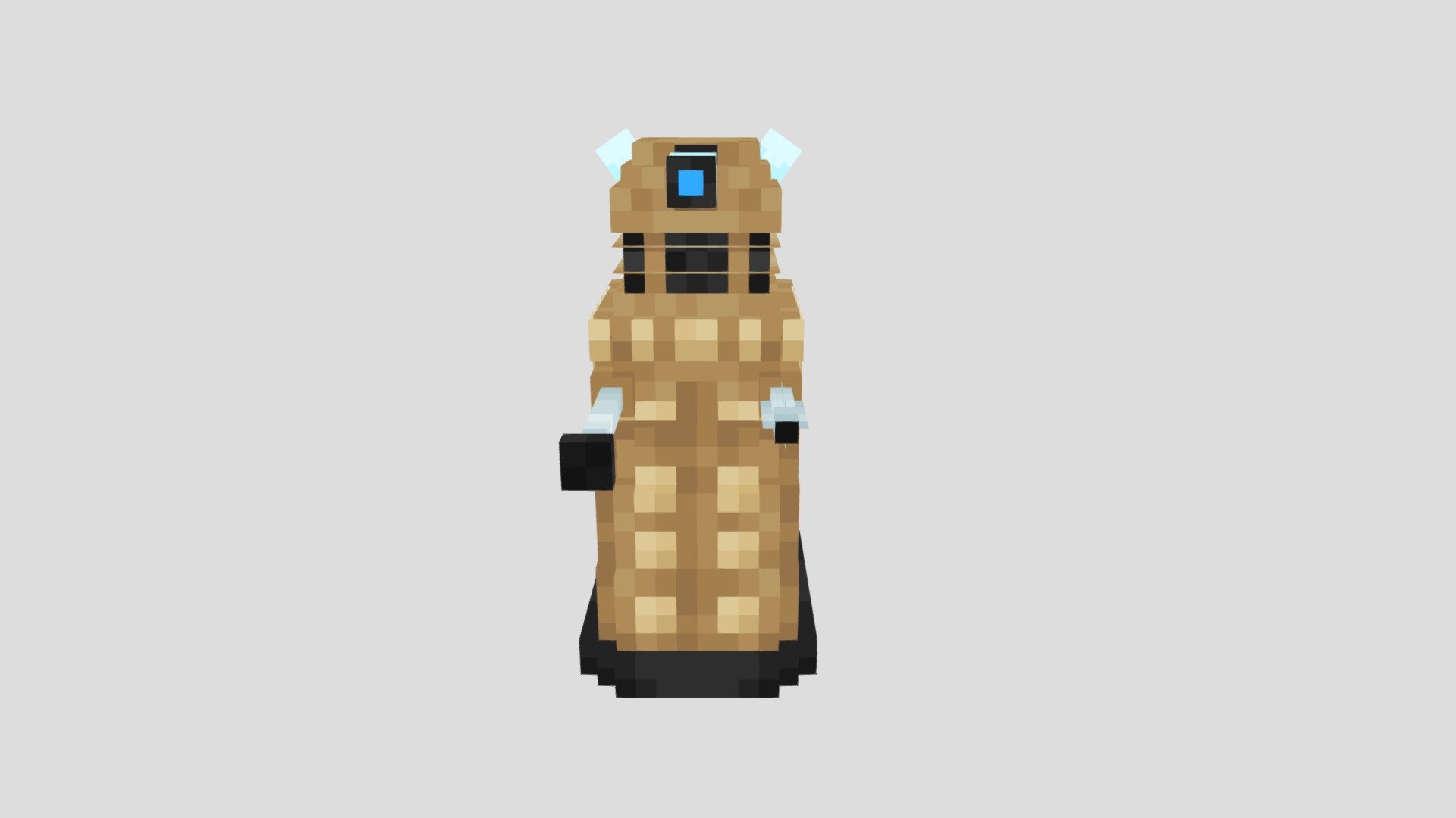 Dalek 2005 - 3D model by hsman987 [82c1e33] - Sketchfab