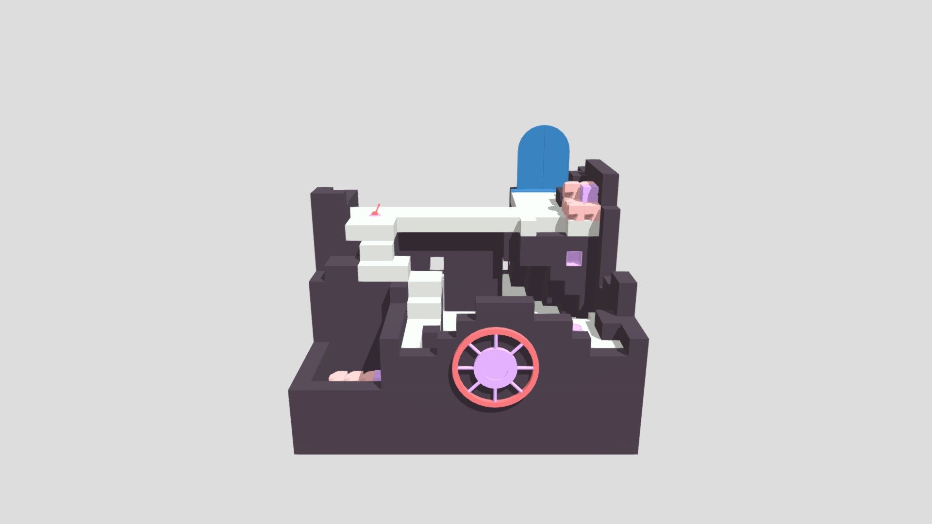 Calisto - Level A - 3D model by cigfernandez [82c230e] - Sketchfab