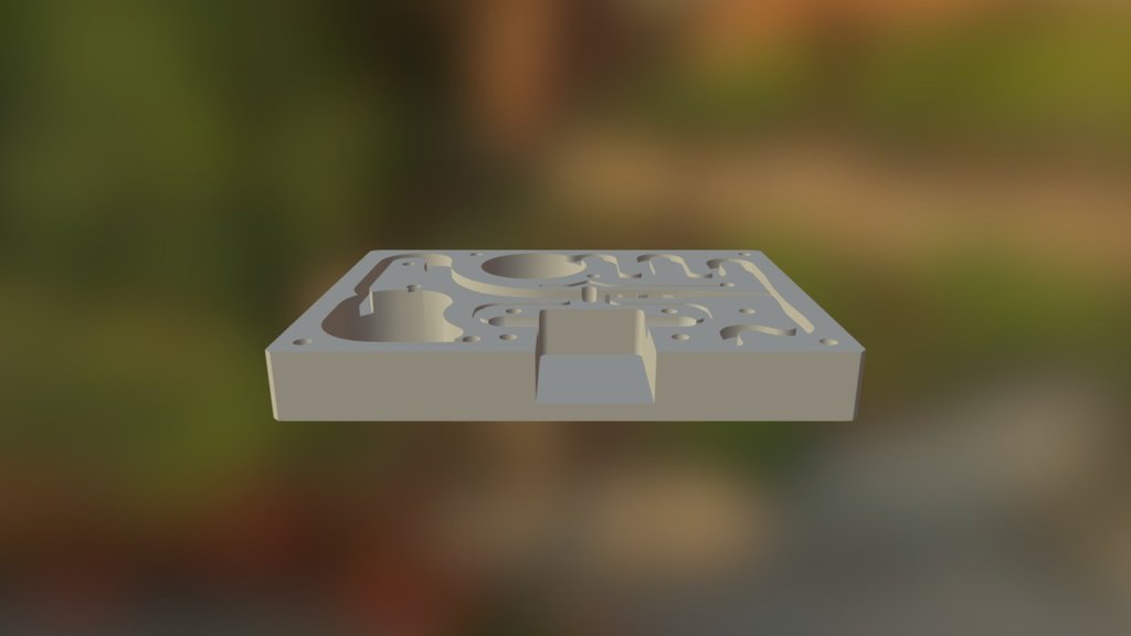 2c Half Acc Vortex Block - 3D model by splashtones [82c23dc] - Sketchfab