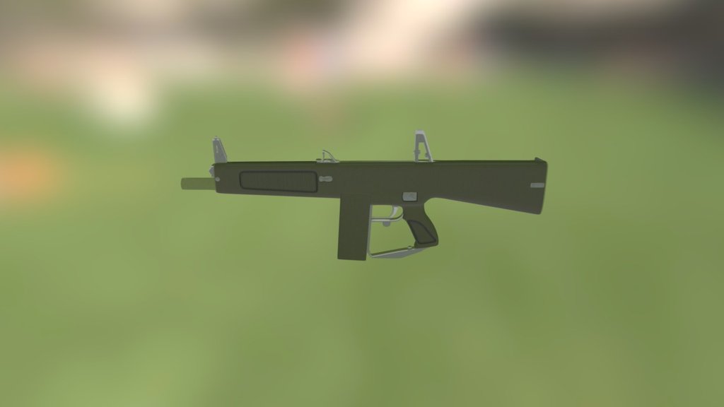 AA12 - 3D model by sferko [82c3b1b] - Sketchfab