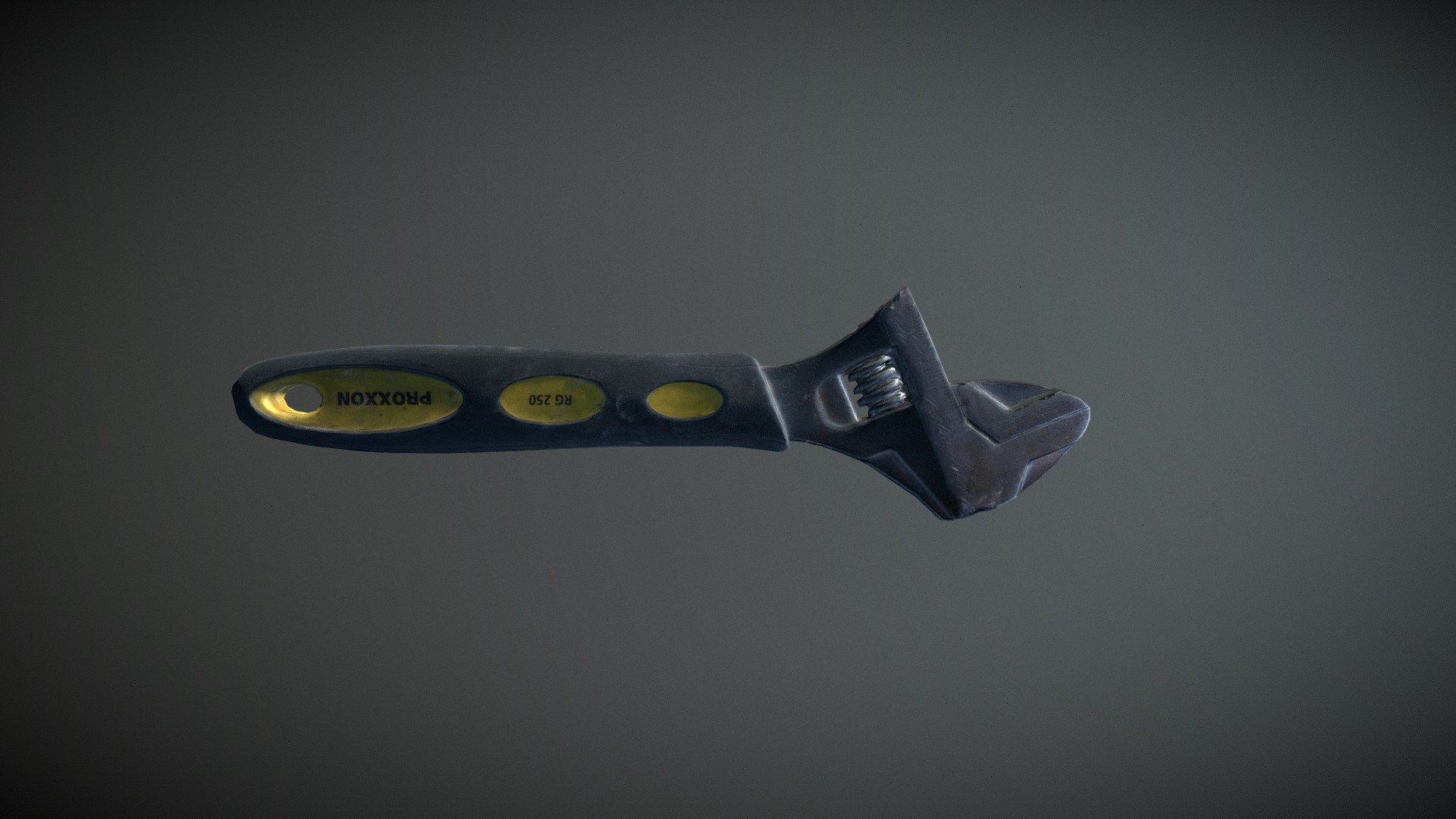 wrench - 3D model by doveriart [82c4118] - Sketchfab