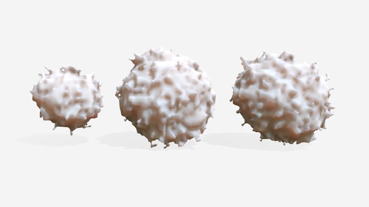 T-cells 3D models - Sketchfab