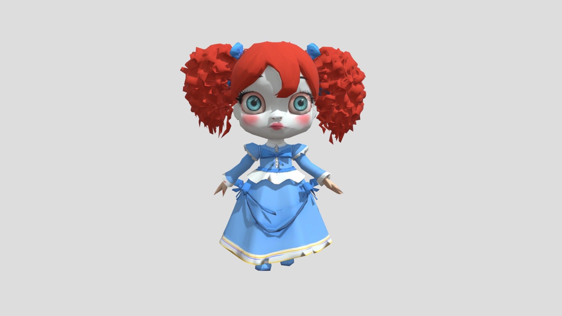 Poppy playtime chapter 5 - 3D model by KAG3D [82c548f] - Sketchfab