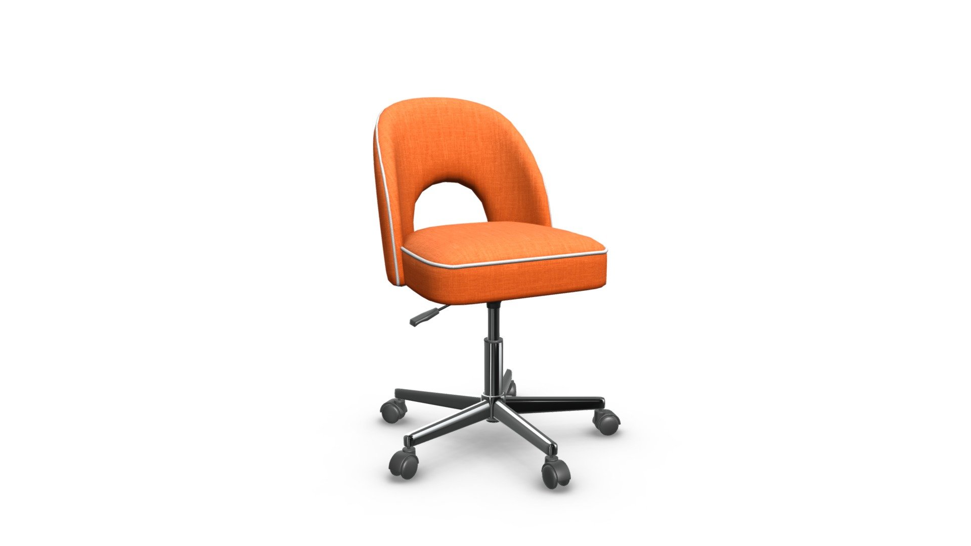 Lloyd Office Chair, Midnight Black - Download Free 3D model by MADE.COM ...